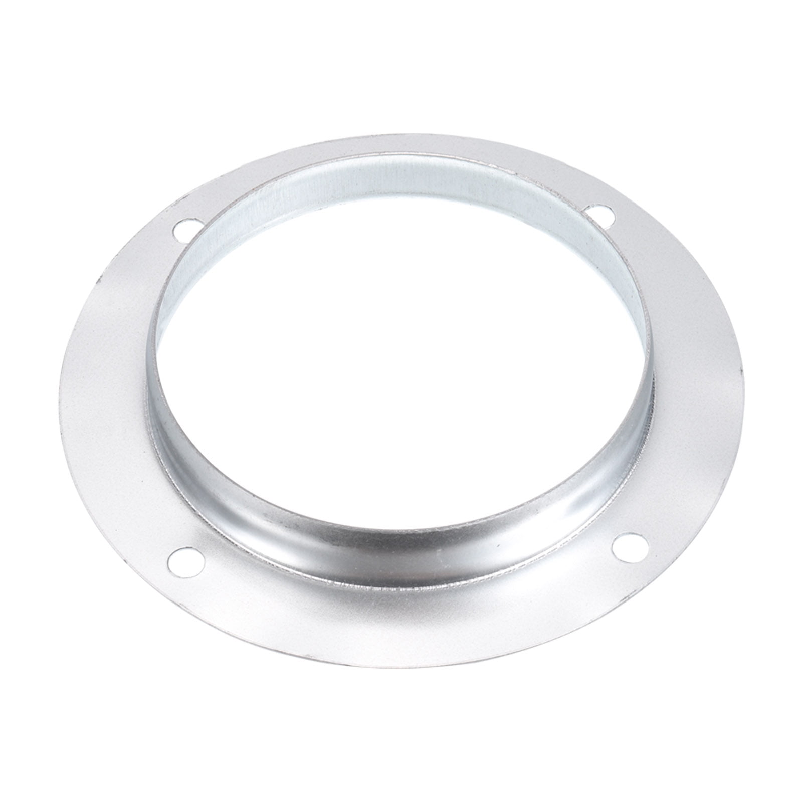 Uxcell 5" Duct Connector Flange Straight Pipe Flange Duct Mounting ...
