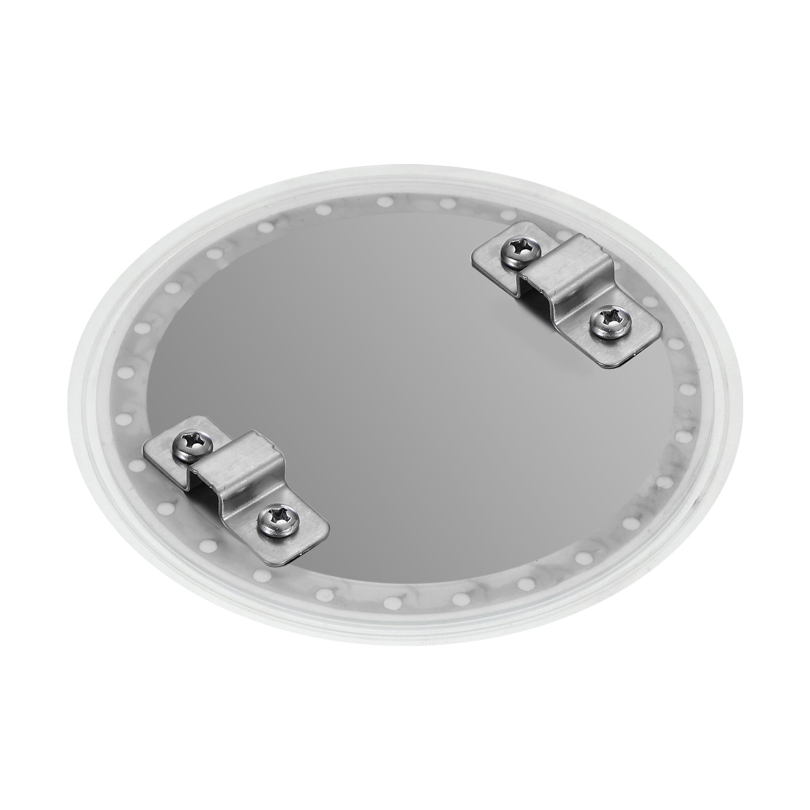 Uxcell 5" Duct Damper Flap, 304 Stainless Steel HVAC Manual Volume ...