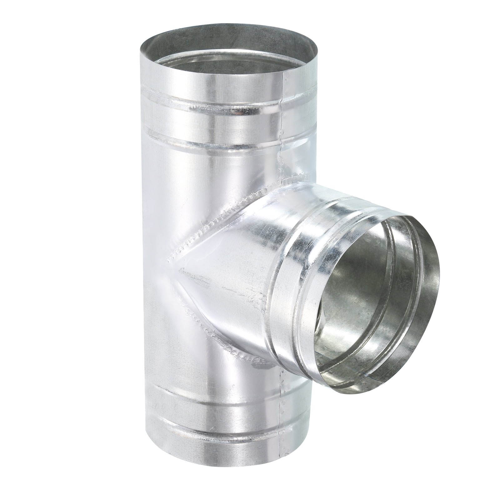 Uxcell 5 Inch 3 Way Duct Splitter Tee Connector Air Vent Duct Hose ...