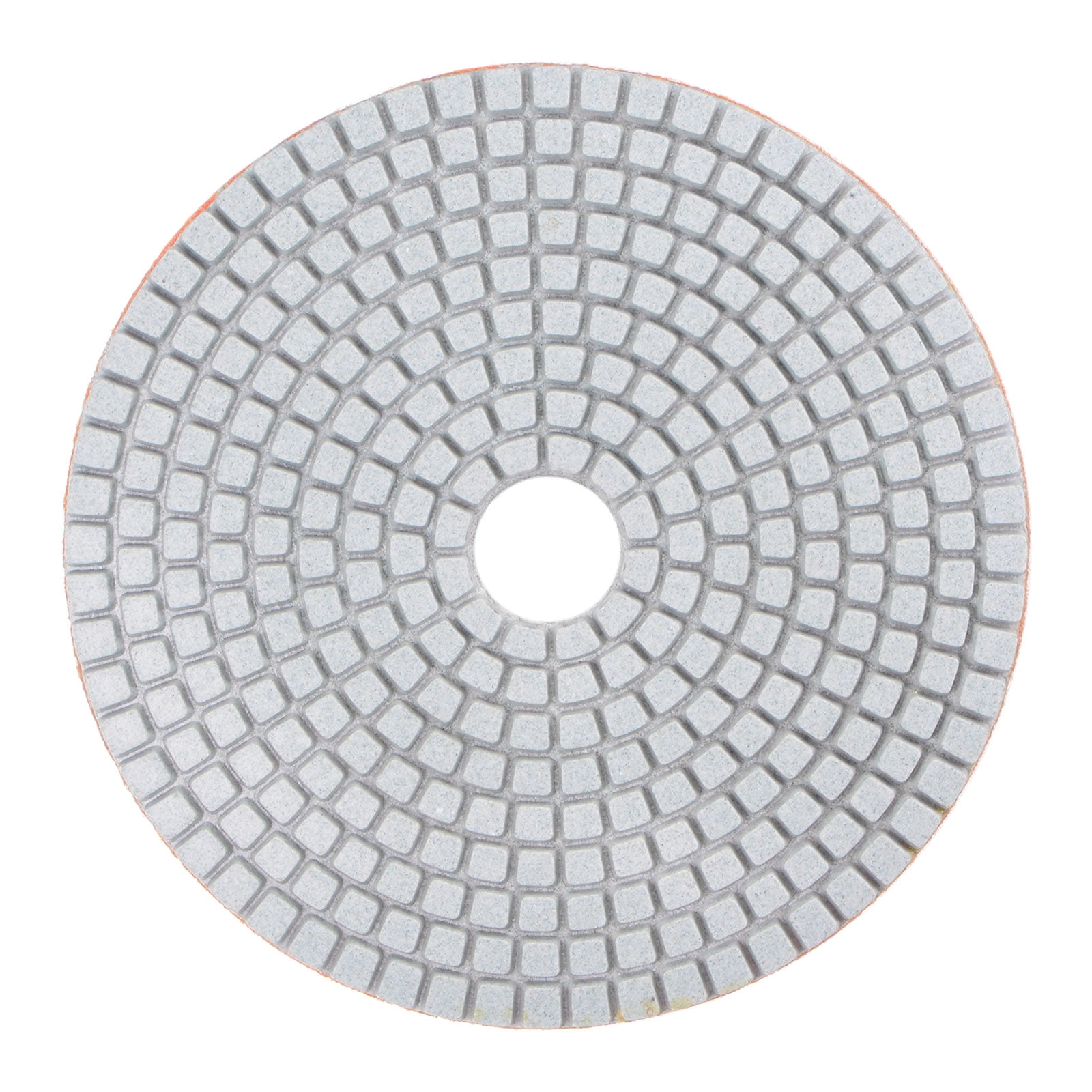 Uxcell 5-Inch 300 Grits Diamond Polishing Pad Wet/Dry for Stone ...