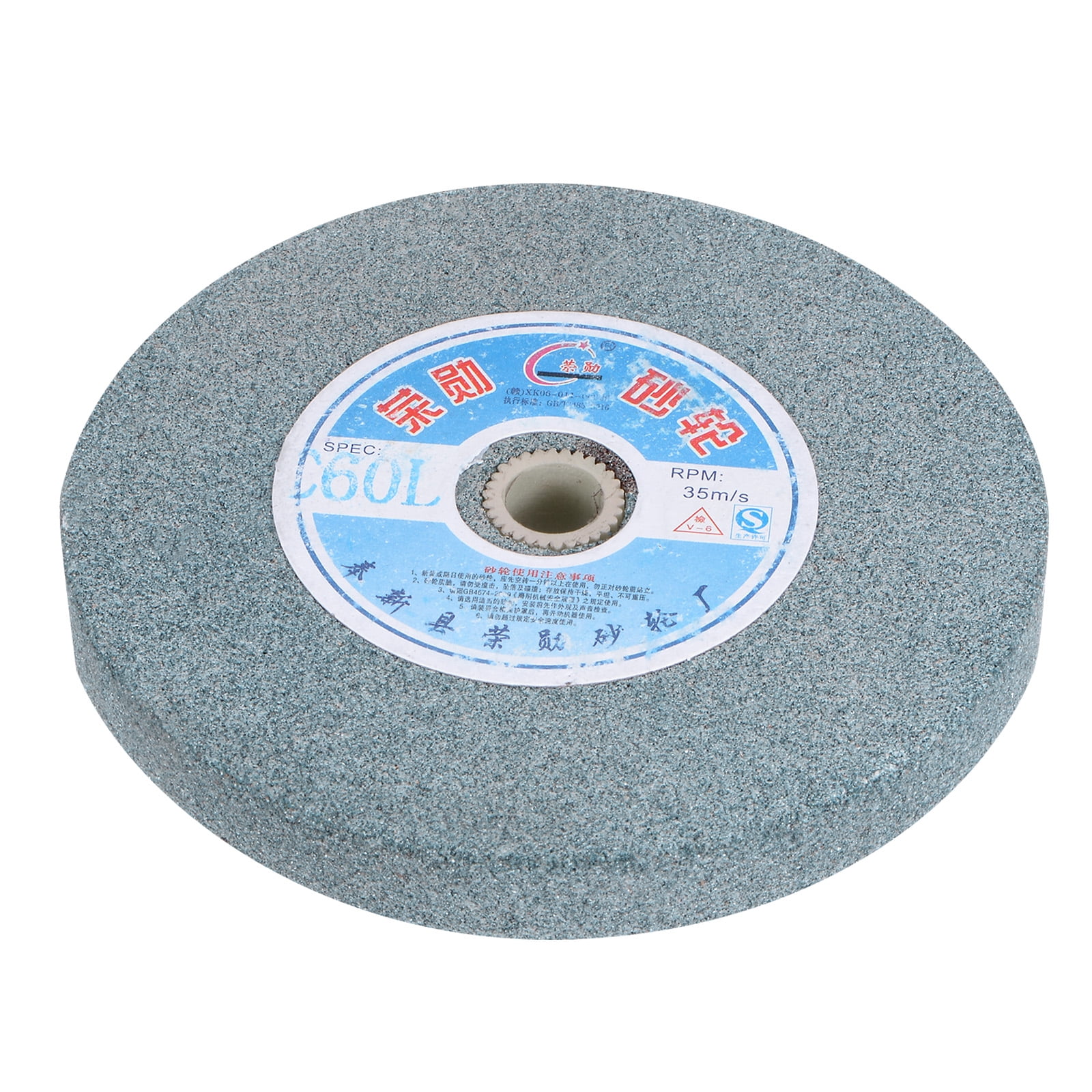 Uxcell 5-Inch Bench Grinding Wheels Green Silicon Carbide GC 60 Grits ...
