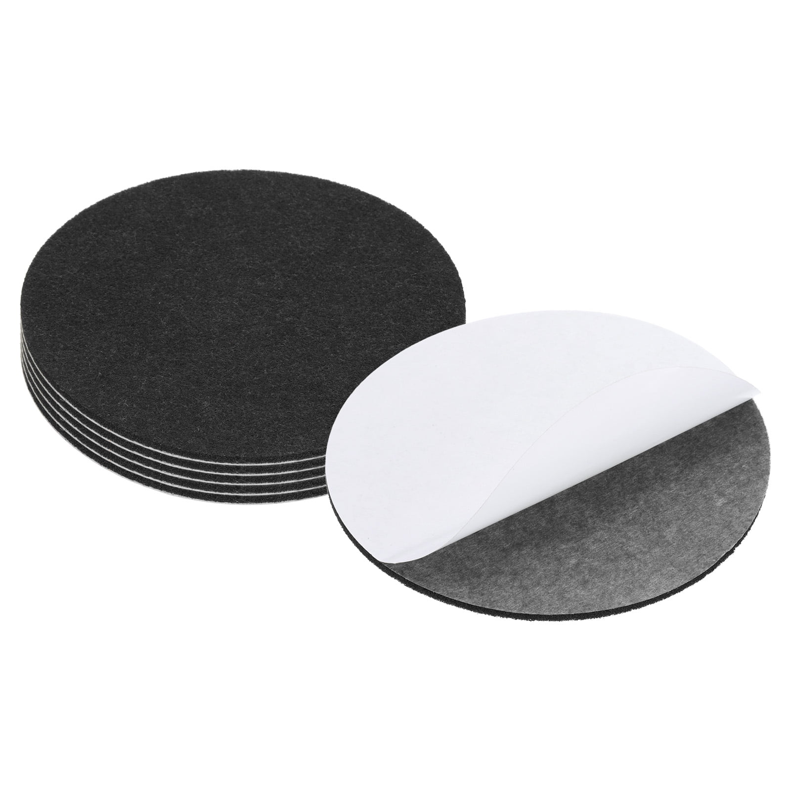 Uxcell 5 Inch Diameter Lamp Base Felt, 6Pack 3mm Thickness Round Soft ...