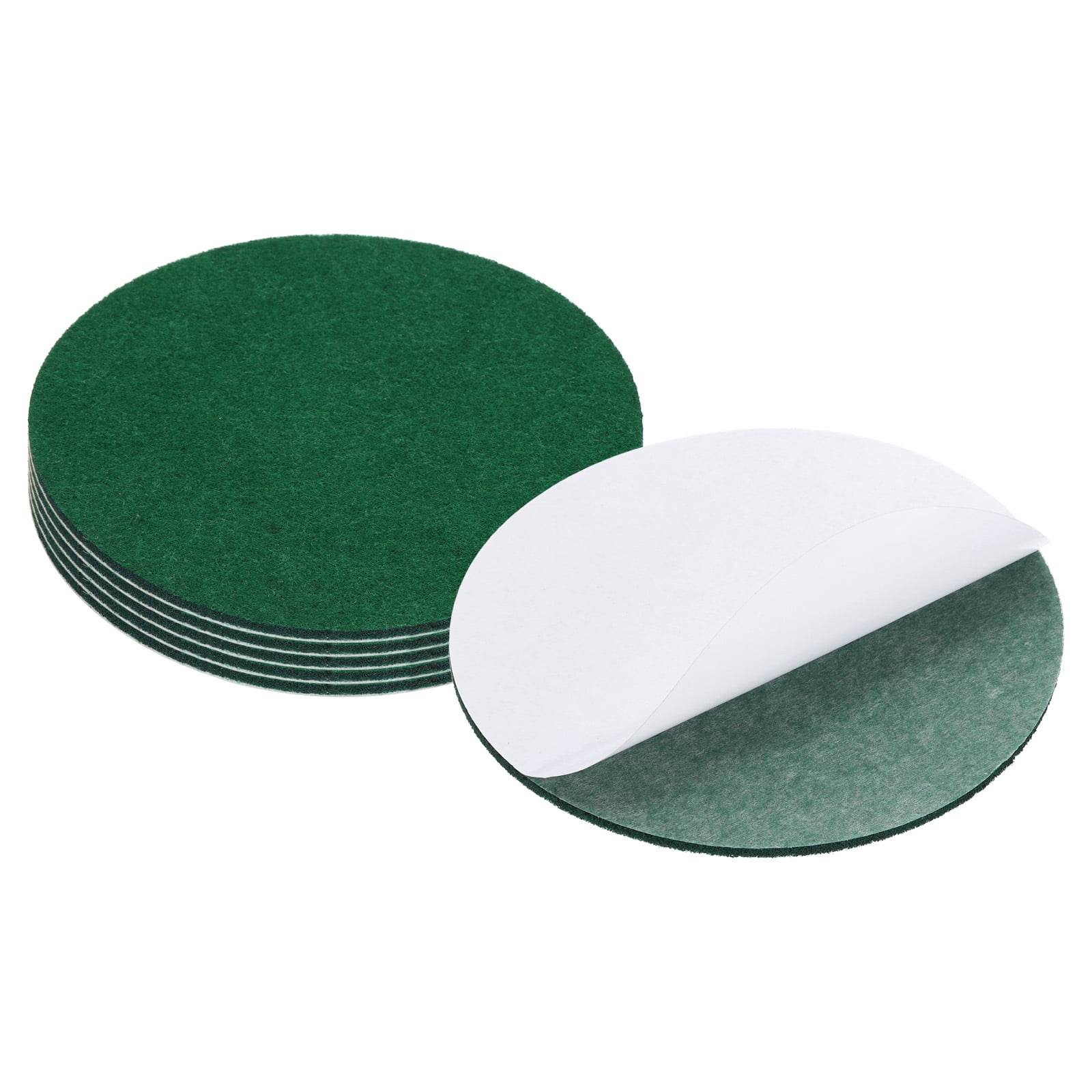 Uxcell 5 Inch Diameter Lamp Base Felt, 6Pack 3mm Thickness Round Soft ...