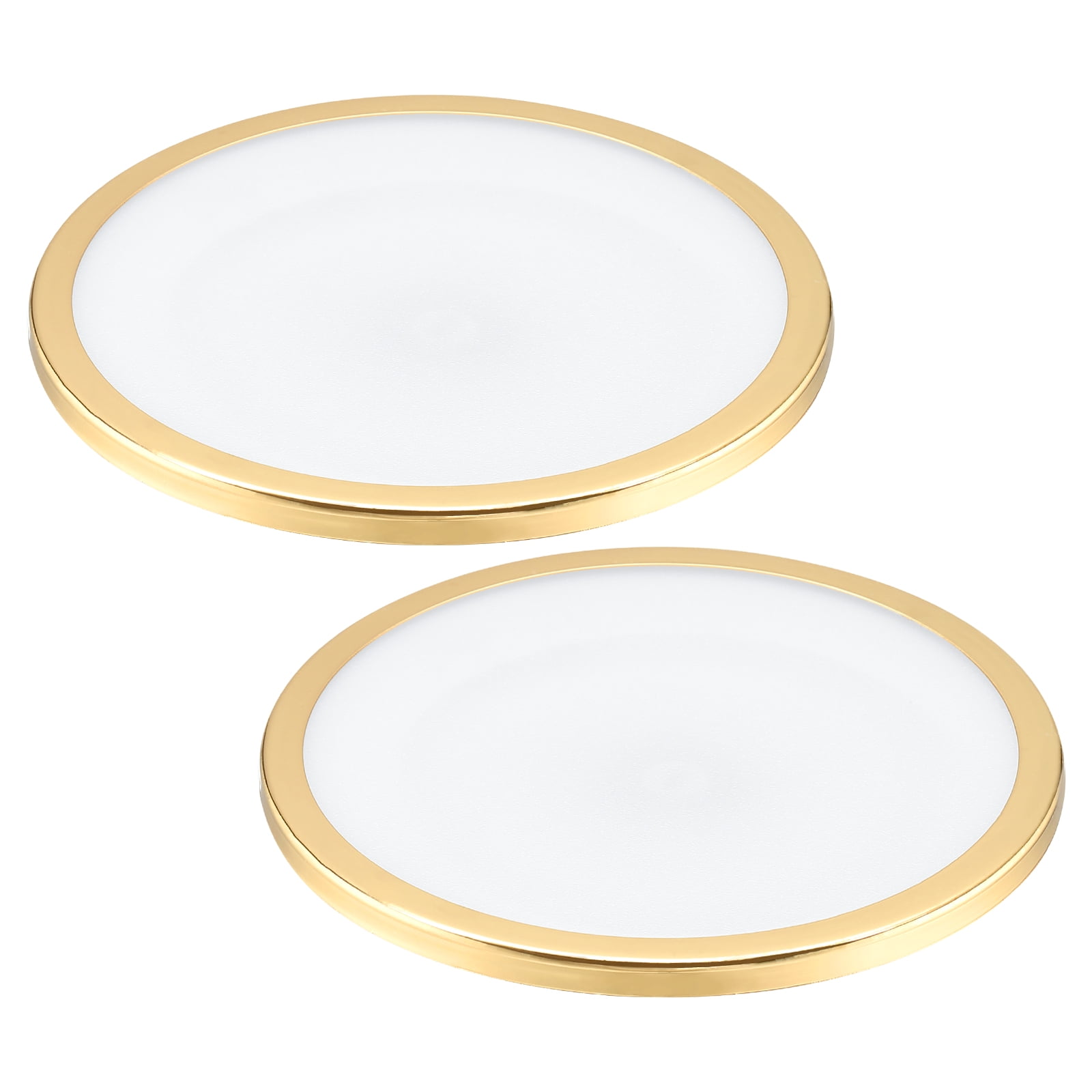 Uxcell 5 Inch Fabric Barrel Lamp Shade Dust Cover Lampshade Diffuser 2 ...