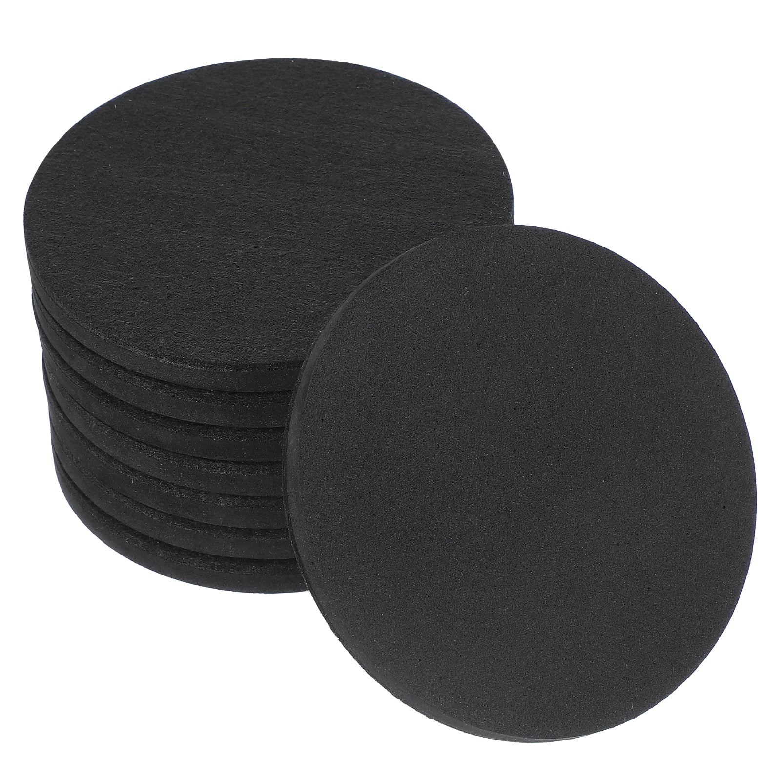 Uxcell 5 Inch Felt Furniture Sliders, 8 Pcs Round Furniture Movers ...