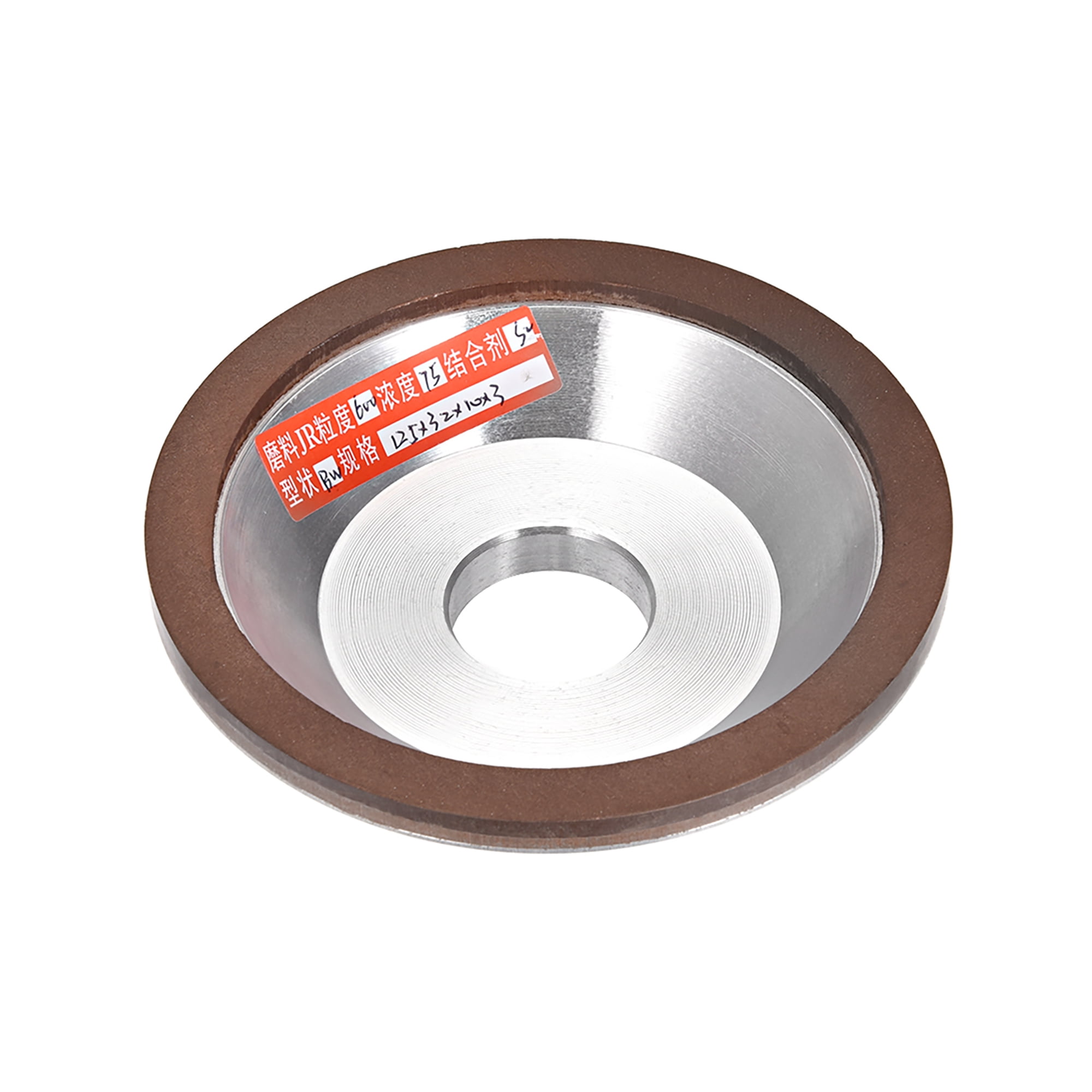 Uxcell 5-Inch Flaring Cup Diamond Grinding Wheel Resin Bonded 600 Grits ...