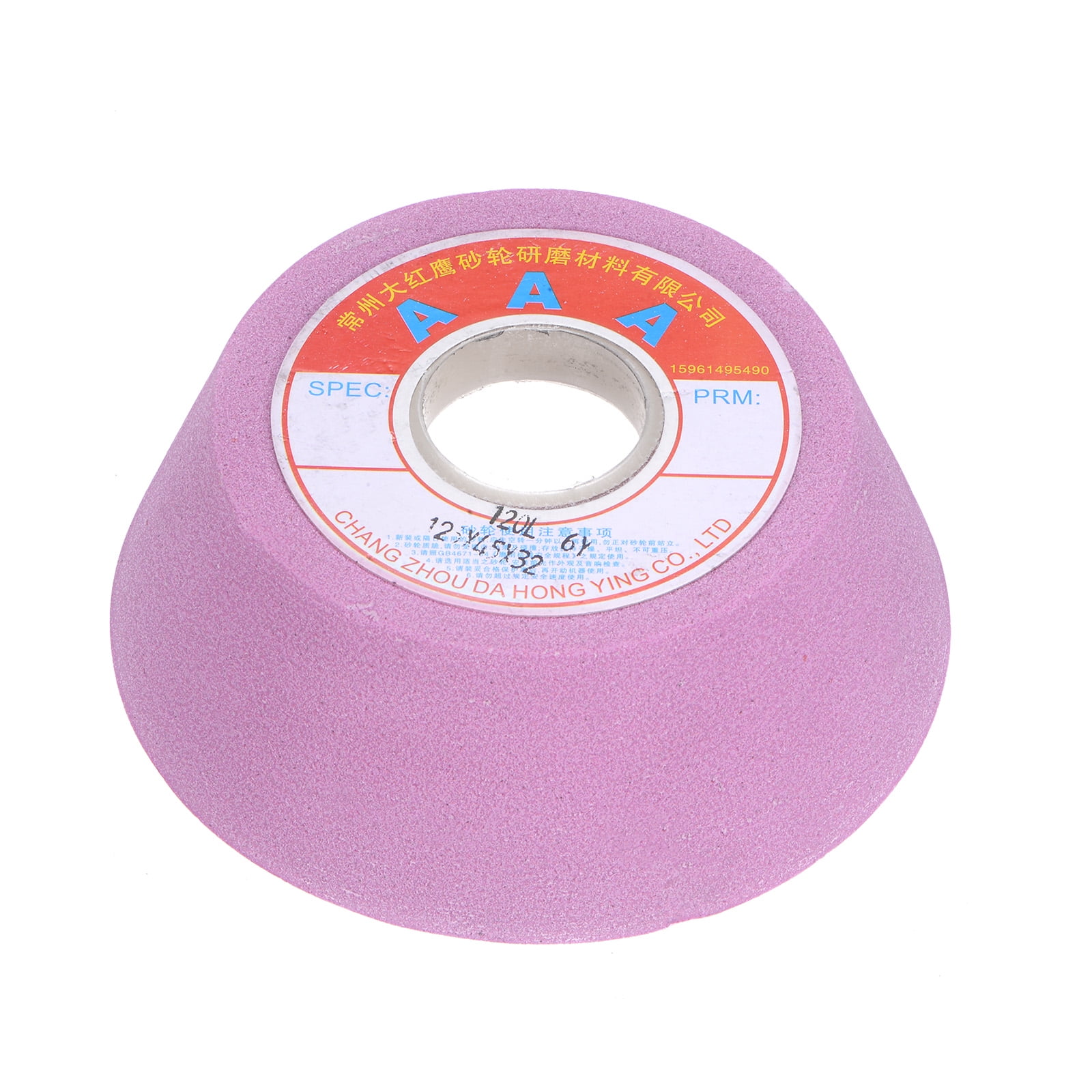Uxcell 5-Inch Flaring Cup Grinding Wheels 120 Grits Pink Aluminum Oxide ...