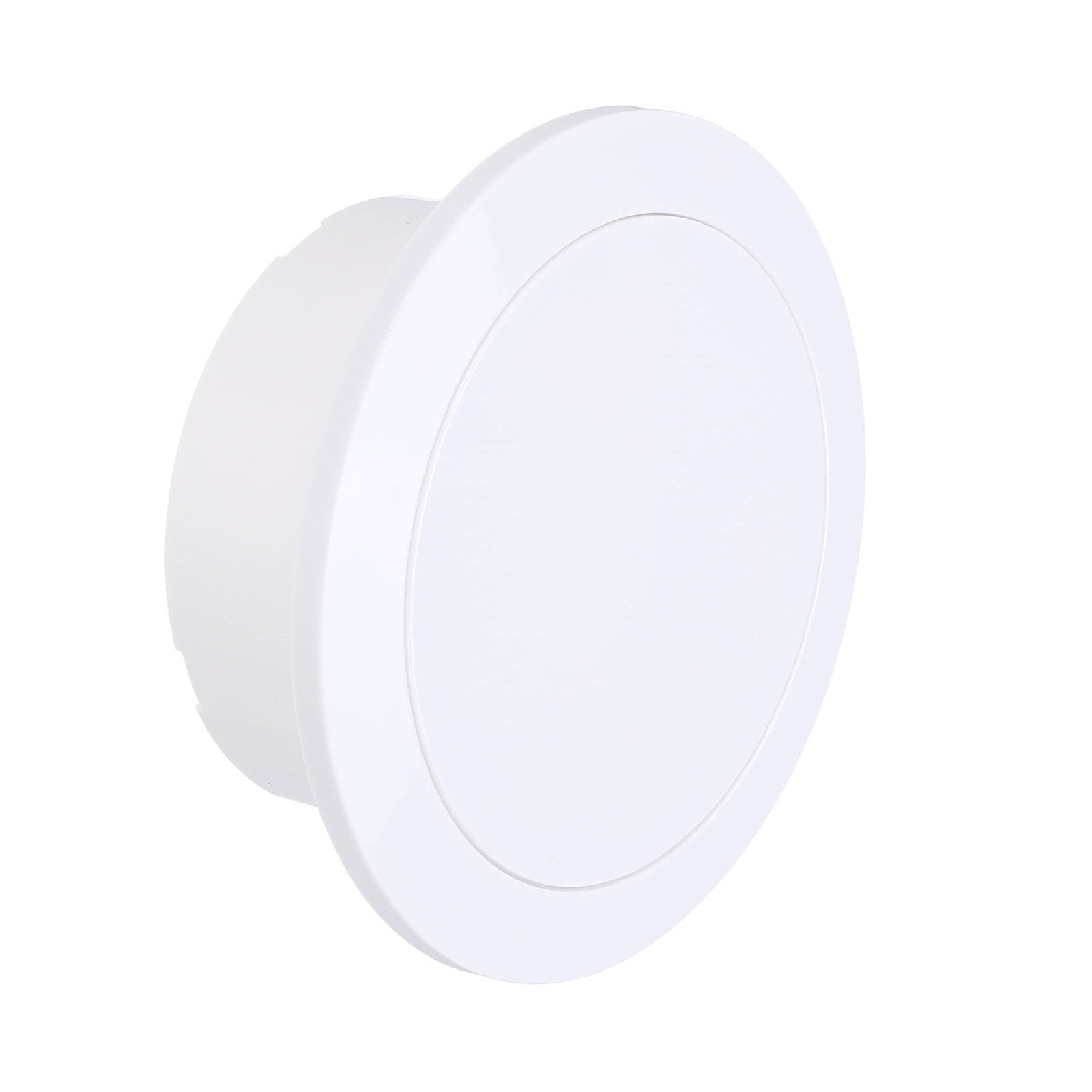 Uxcell 5 Inch Round Air Vent, ABS Adjustable Air Diffuser with Screen ...