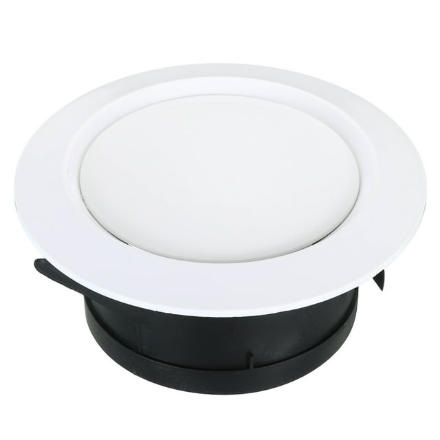 Uxcell 5 Inch Round Air Vent, Adjustable Ceiling Diffuser Grill Cover ...