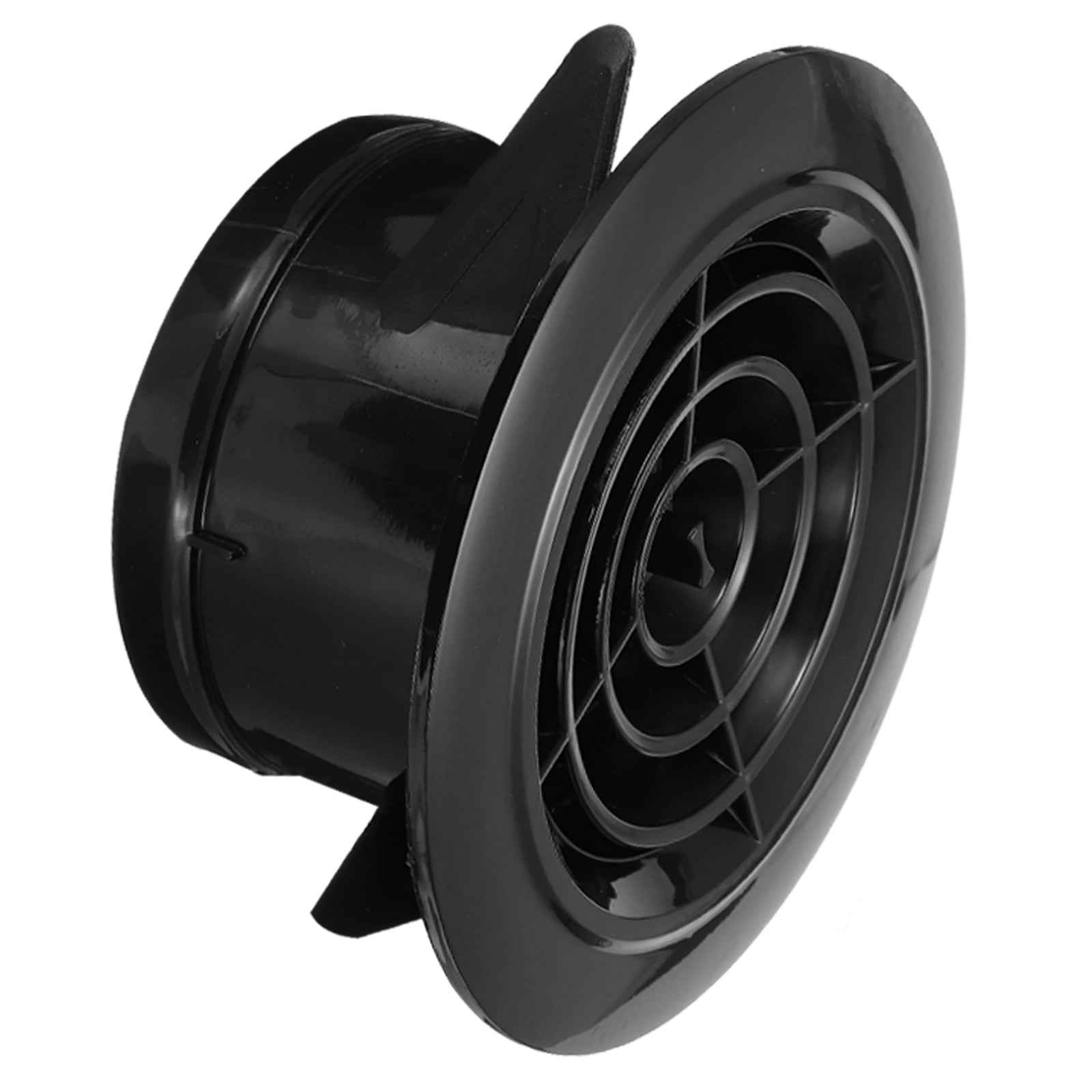 Uxcell Round Air Vent Cover, Soffit Vent ABS Adjustable Ceiling Vent ...