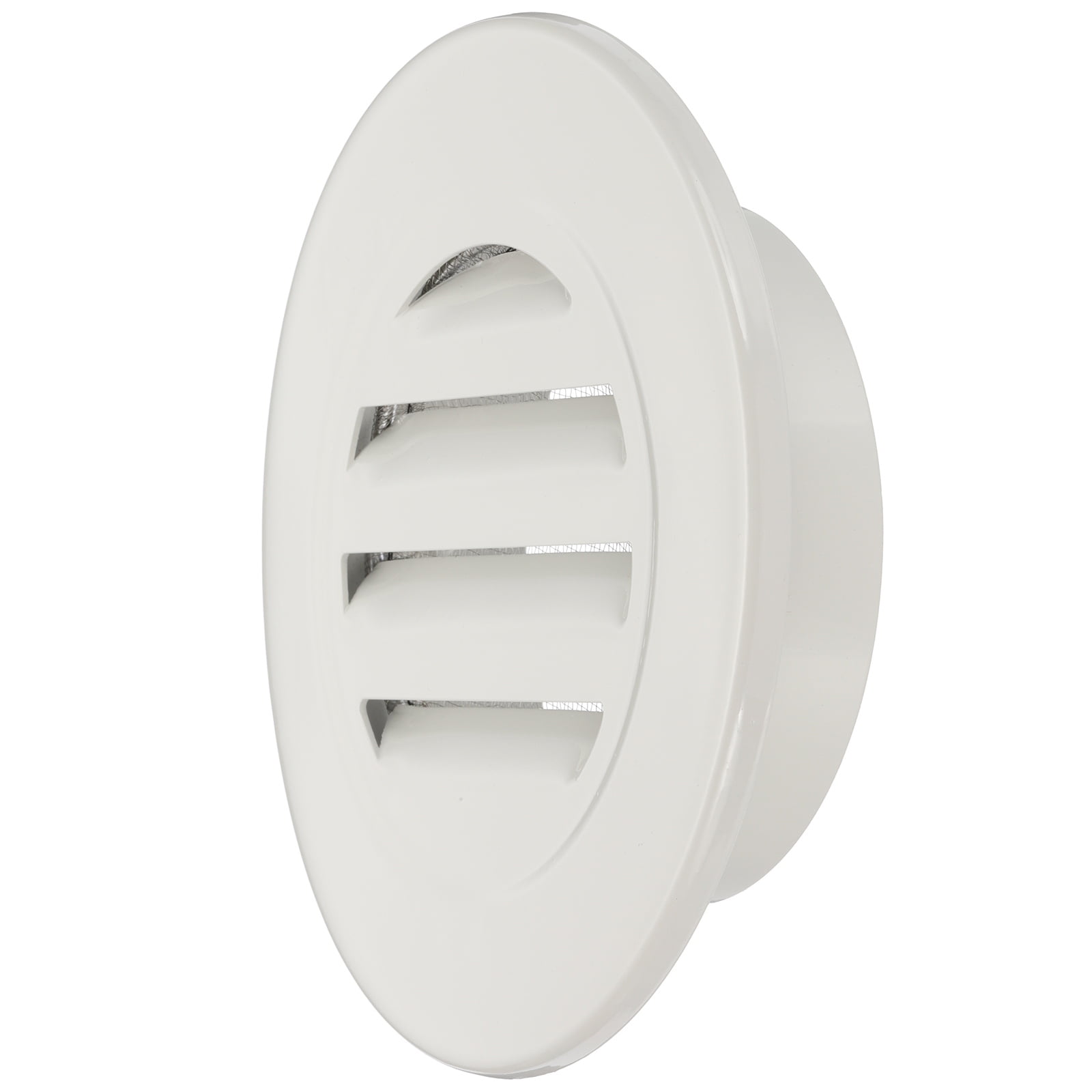 Round Soffit Vent, Aluminum Alloy Wall Vent Grille Cover for Exhaust ...