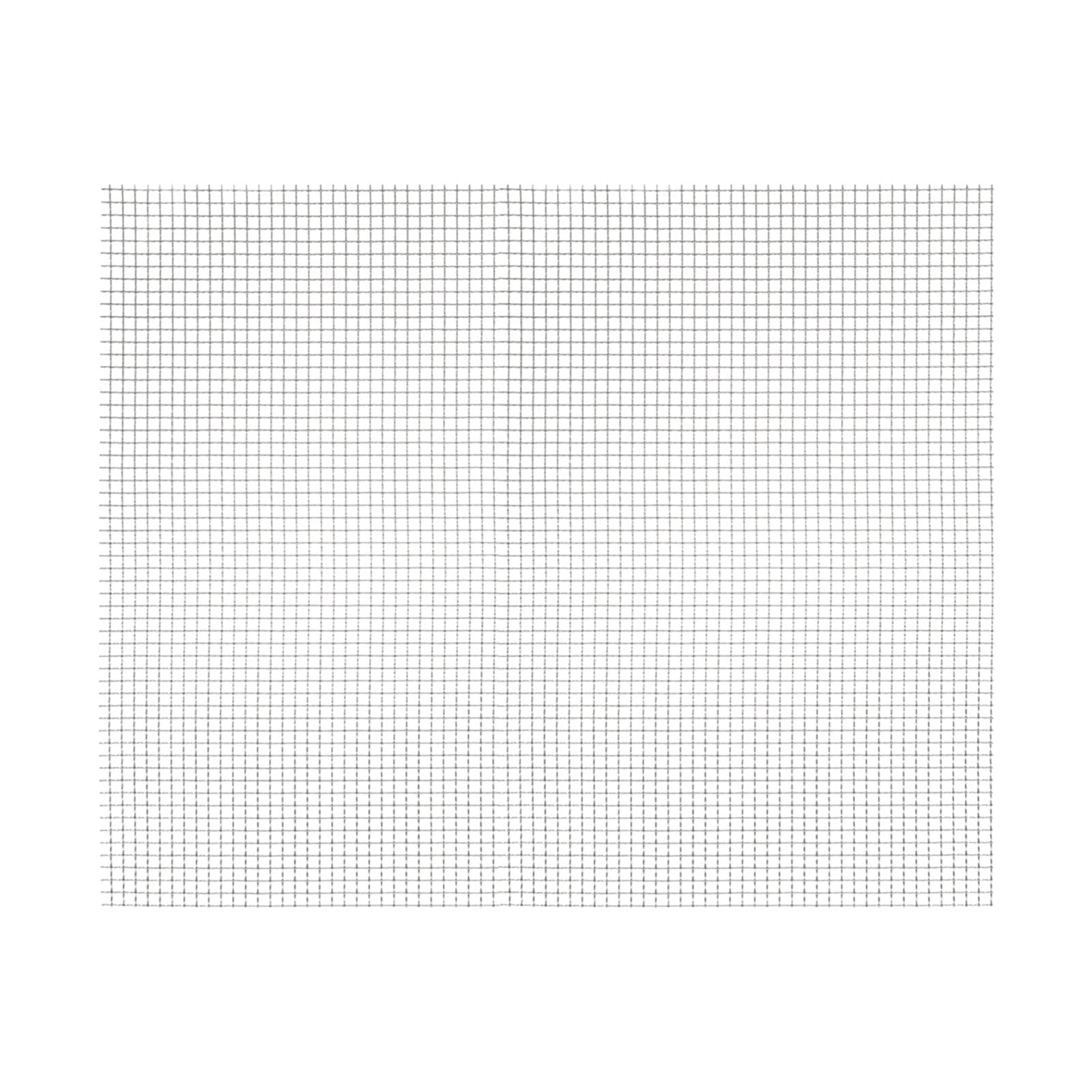 Uxcell 5 Mesh Hardware Cloth, 14.2x11" Fine Wire Mesh Rust-proof Sheet ...