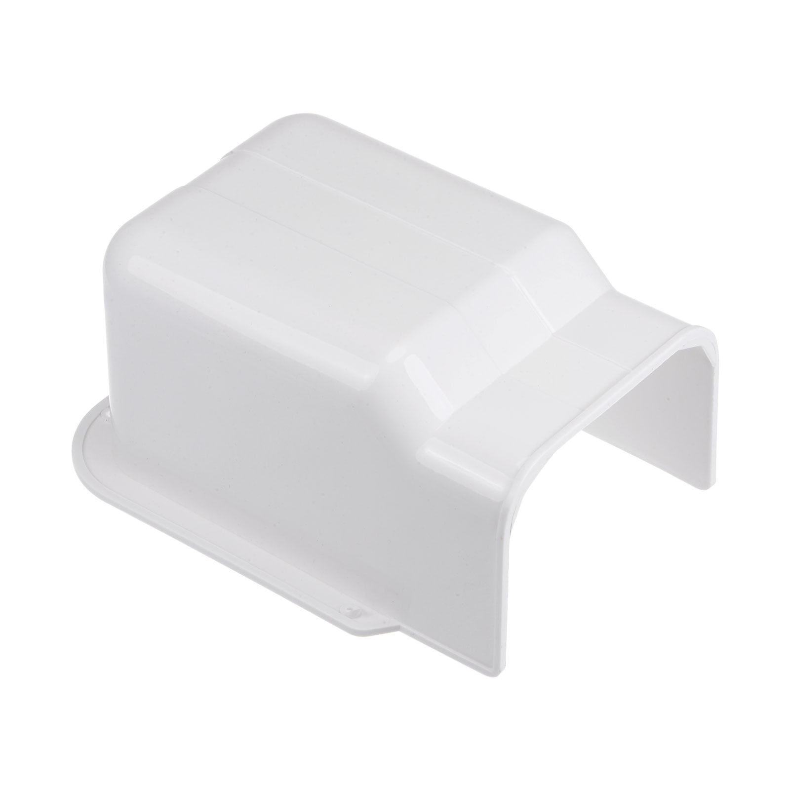 Uxcell 5" PVC Decorative AC Line Cover for Wall Entry, Air Conditioning ...