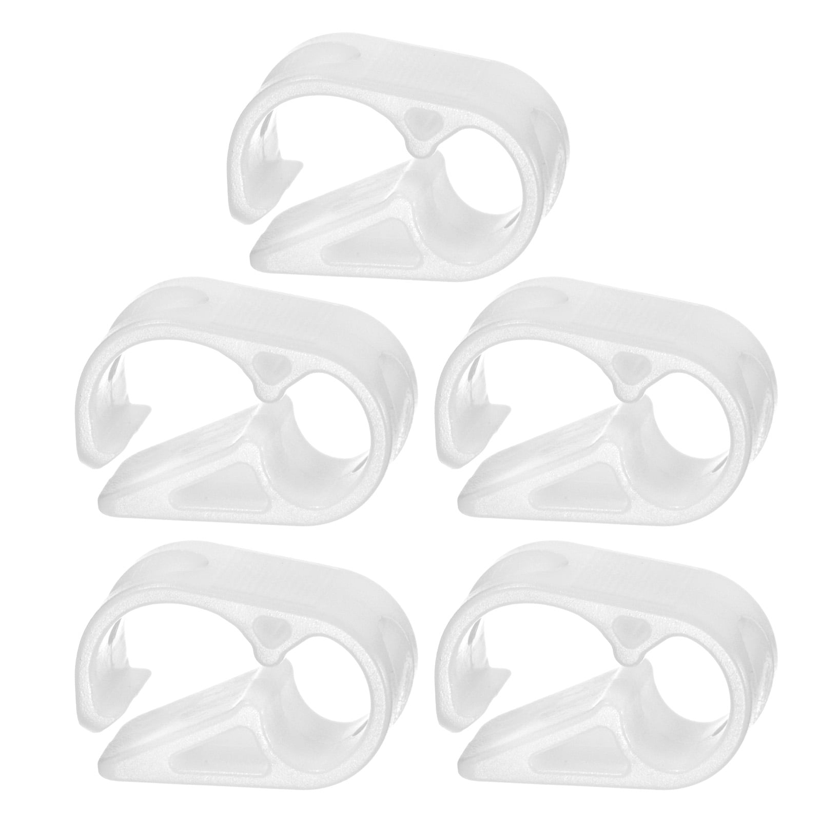 Uxcell 5-Pack Adjustable Plastic Tubing Clamps 1/8-5/32 Inch Water Flow ...