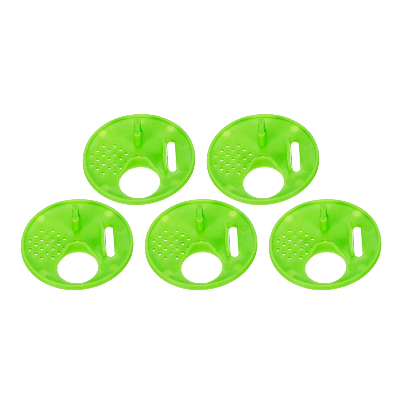 Uxcell 5 Pack Beehive Box Entrance Gate, 68mm Plastic Round Rotatable ...