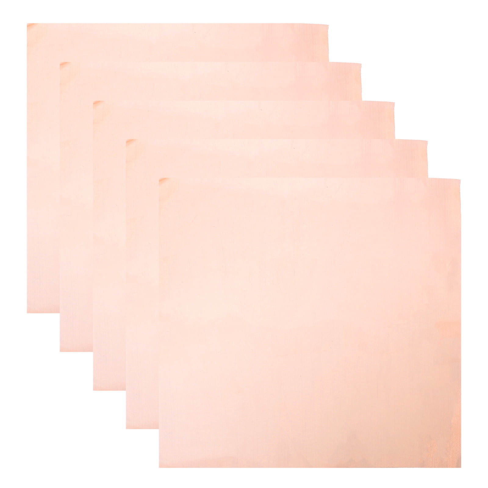 Uxcell 5 Pack Copper Mesh, 5.9" x 5.9" 200 Mesh Pure Copper Wire Mesh ...