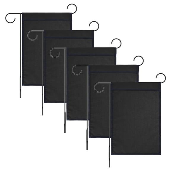 Blank Garden Flags