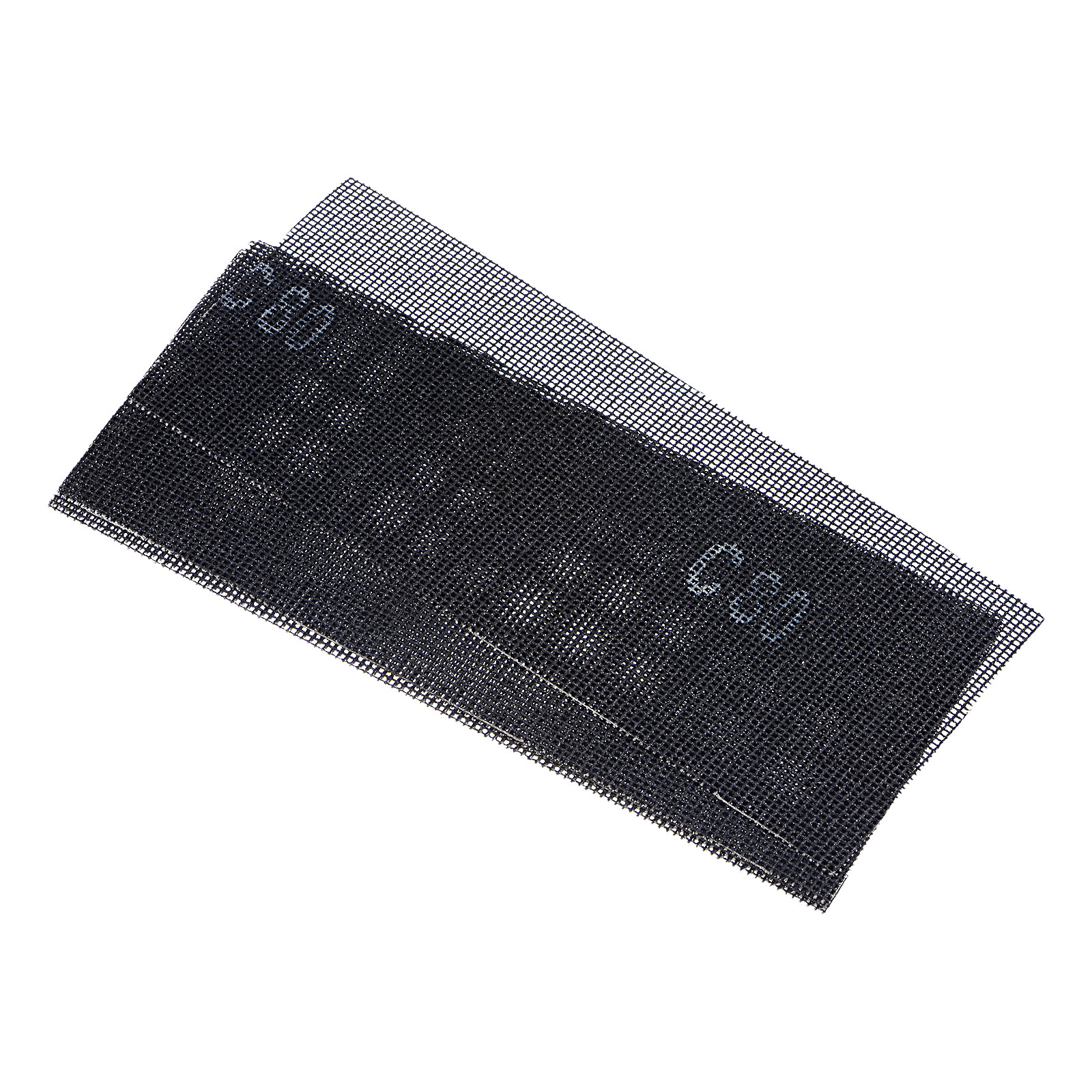 Uxcell 5 Pack Mesh Sanding Sheets 80 Grits 4-1/2-inch x 11-inch Dust ...