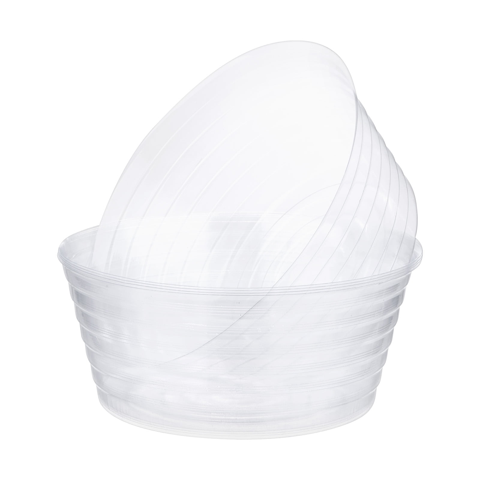 Uxcell 5-Pack Planter Saucers, 8 Inch Plastic Plant Saucers Flower Pot ...