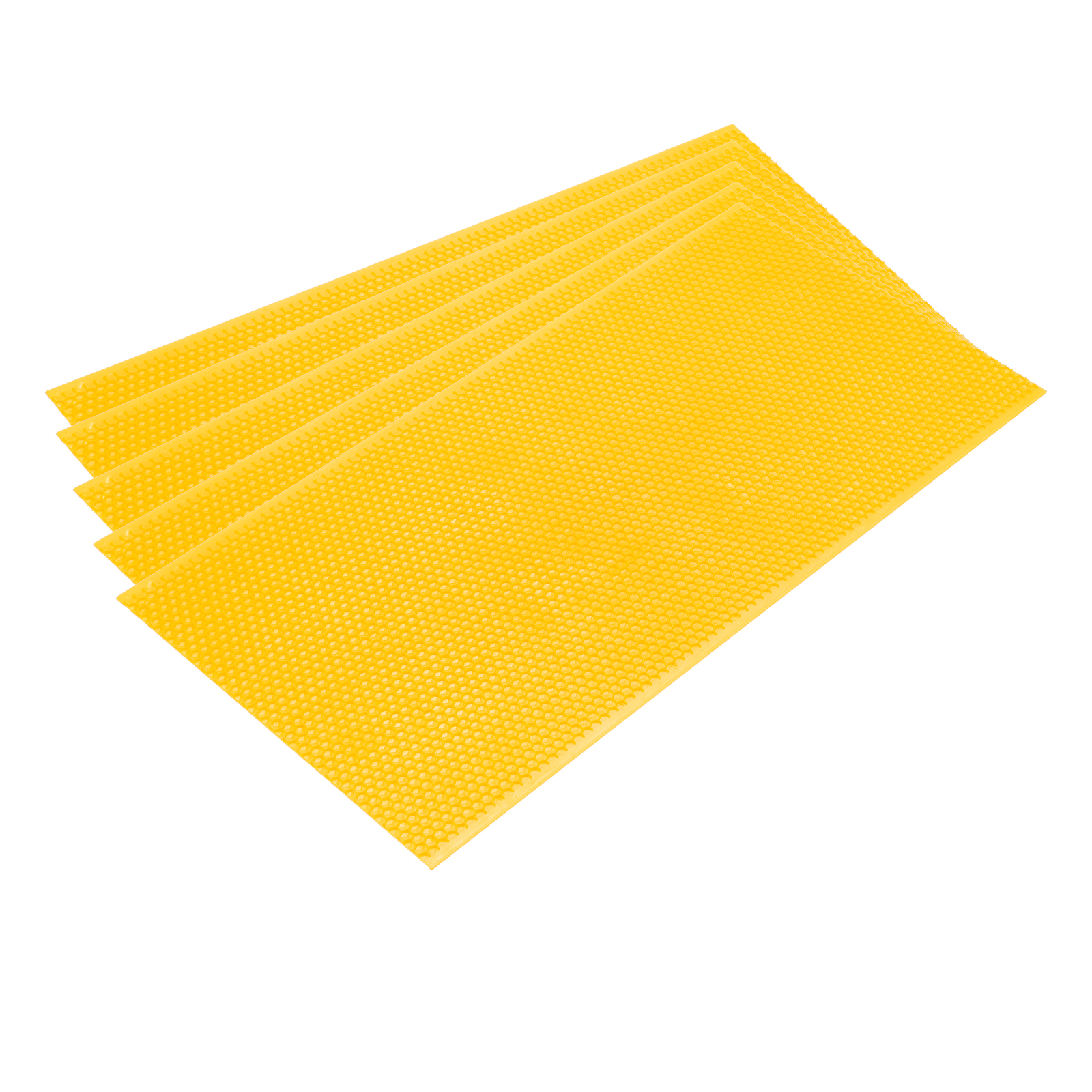 Uxcell 5 Pack Plastic Foundation for Bee Frames, Beehive Foundation ...