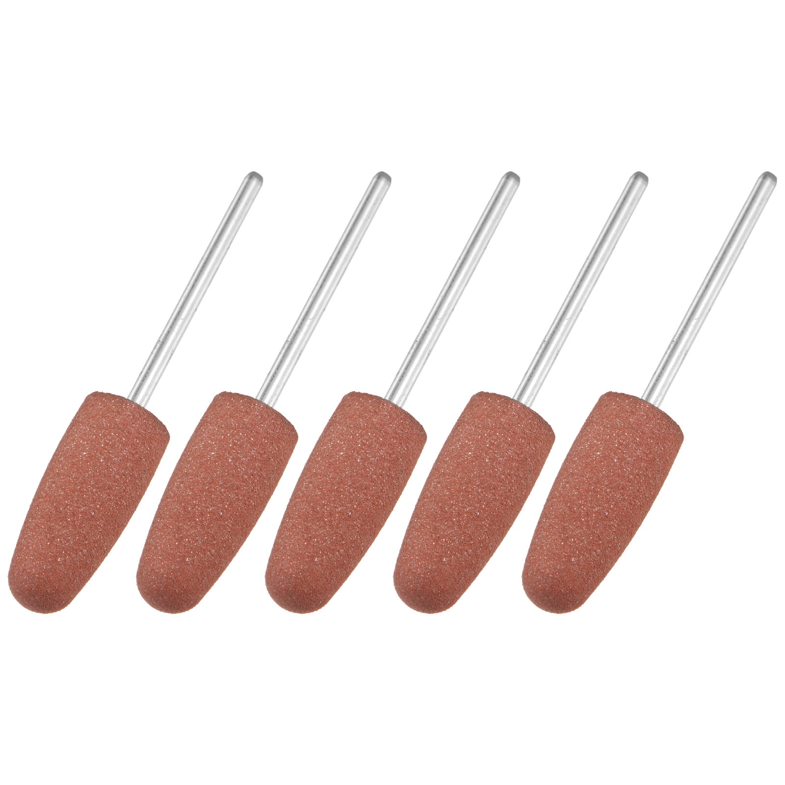 Uxcell 5-Pack Polishing Bit Buffing Wheel, 0.39 Inch(10mm) Dia Silicone ...