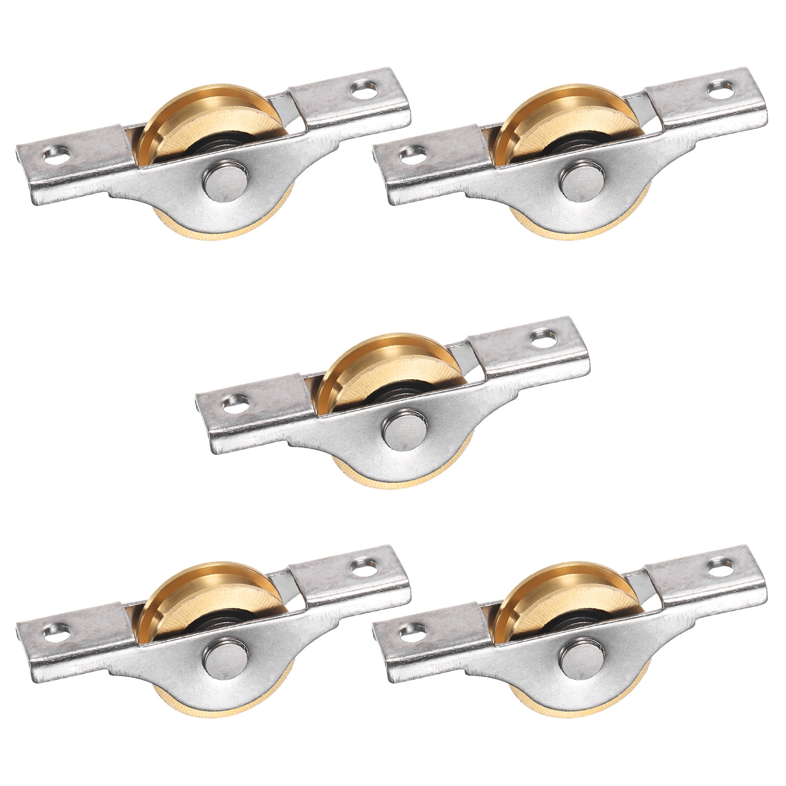 Drawer Track Uxcell 26mm Drawer Rollers, 6 Pack Drawer Pulley Bearing ...
