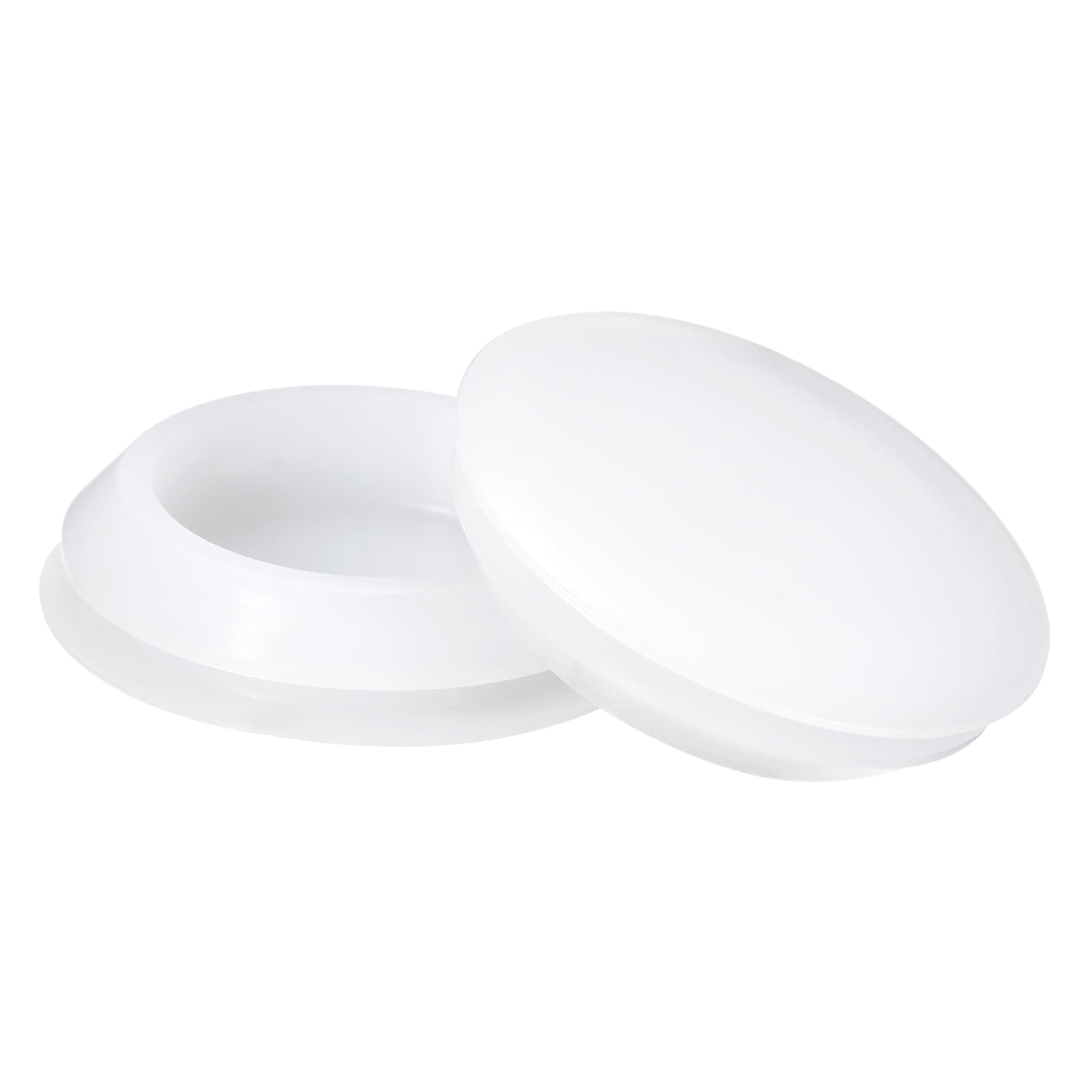 Uxcell 5 Pack Silicone Plugs Round Snap in Locking Hole Plugs ...
