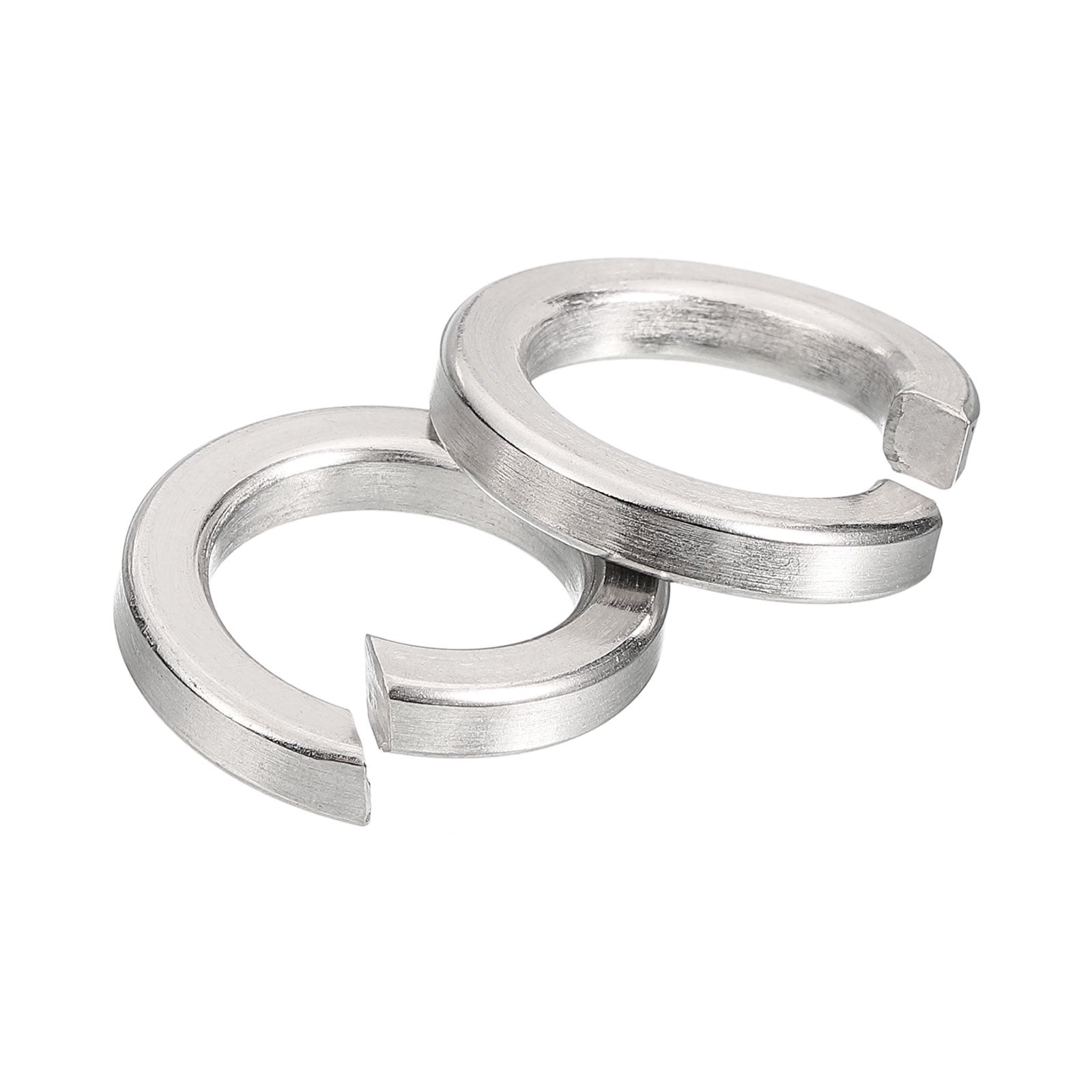 Uxcell 5 Pack Spring Lock Washer, 316 Stainless Steel M16 Split Lock ...