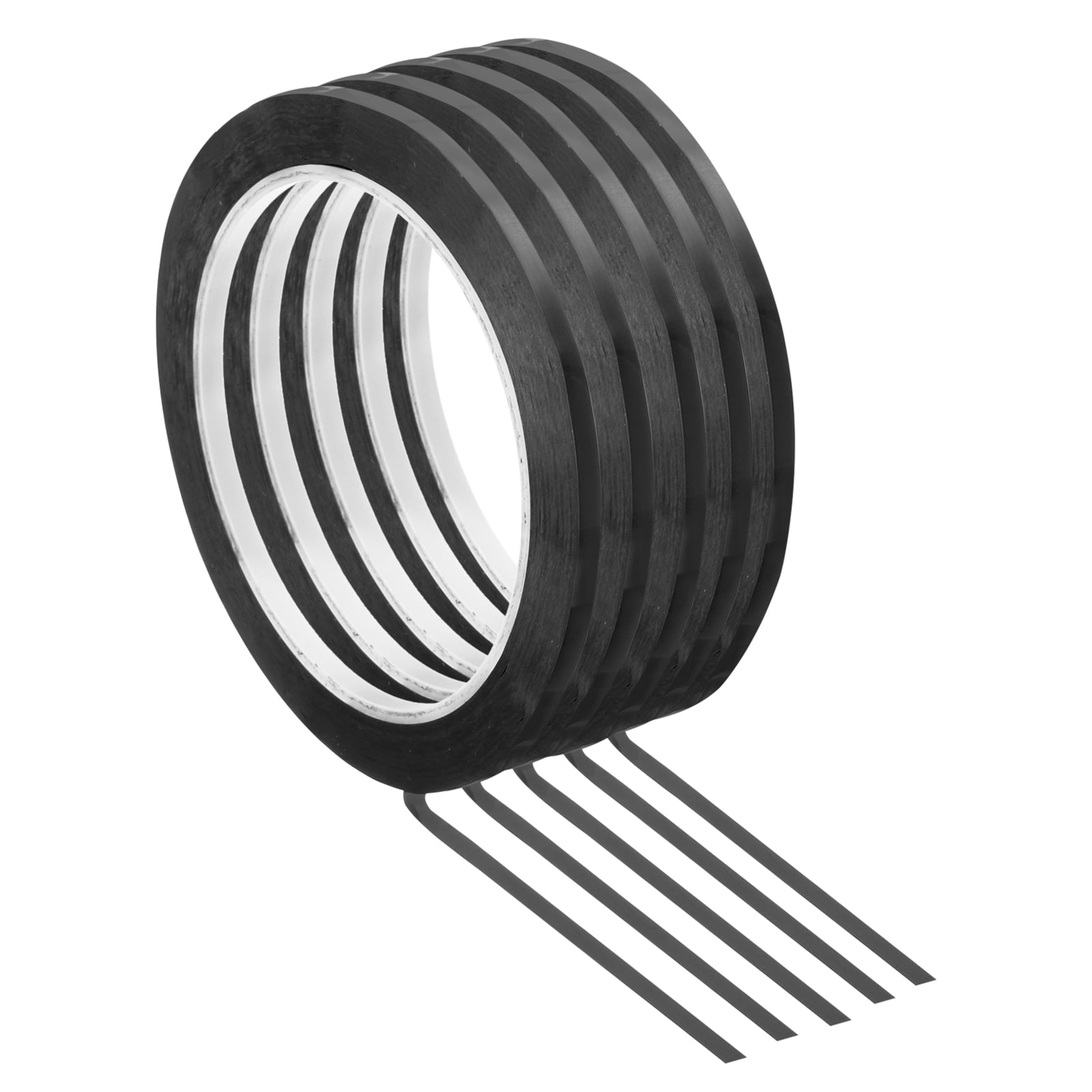 Uxcell 5 Pack Whiteboard Tape, 2.5mm 0.1 Inch Art Tape Dry Erase Board ...