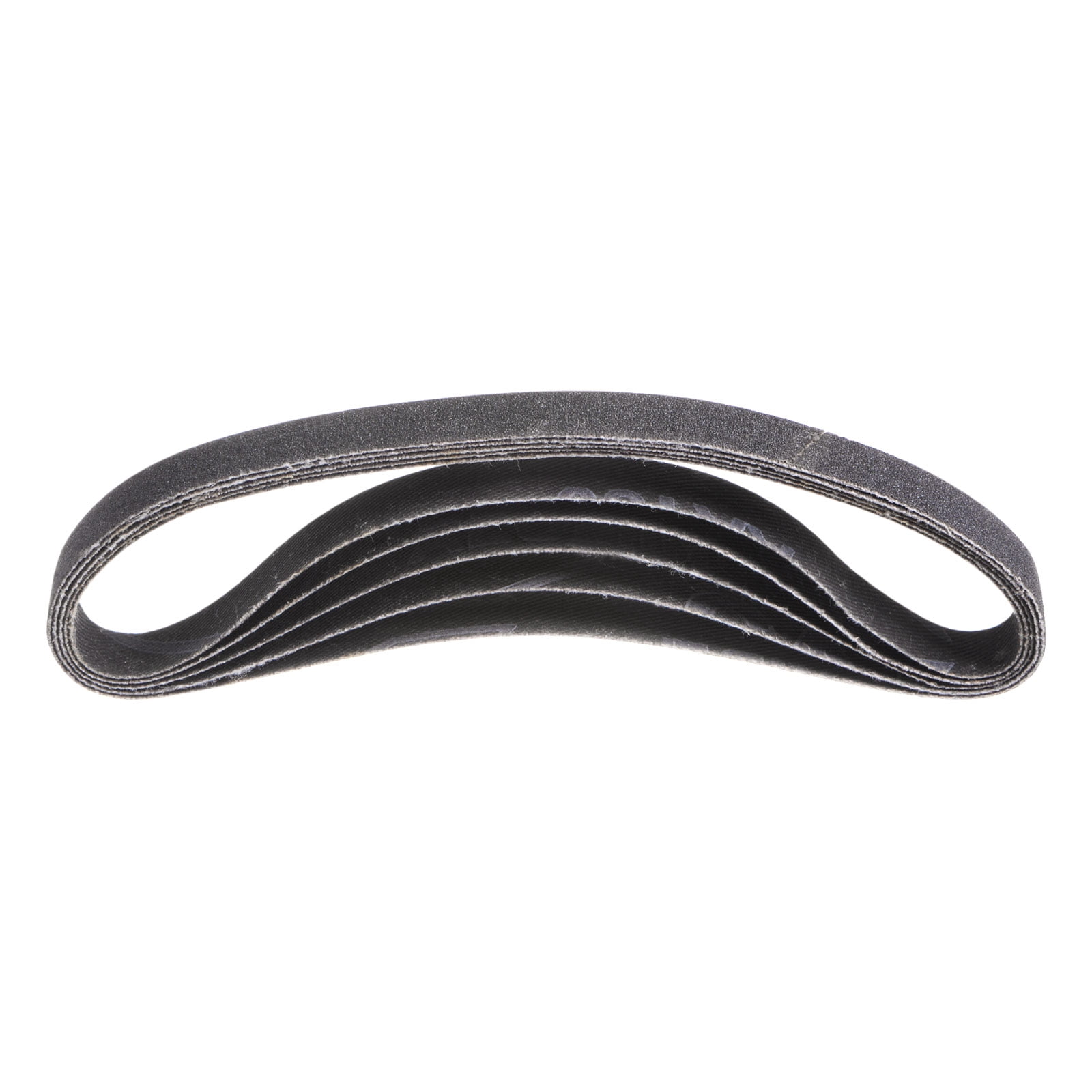 Uxcell 5 Packs Sanding Belts 3/8 x 13 Inch Belt Sander Paper 240 Grit ...