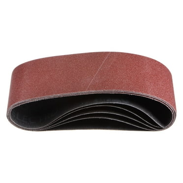 20PCS Sanding Belt 40 60 80 120 150 240 400 Grit Belts Sander Sandpaper ...