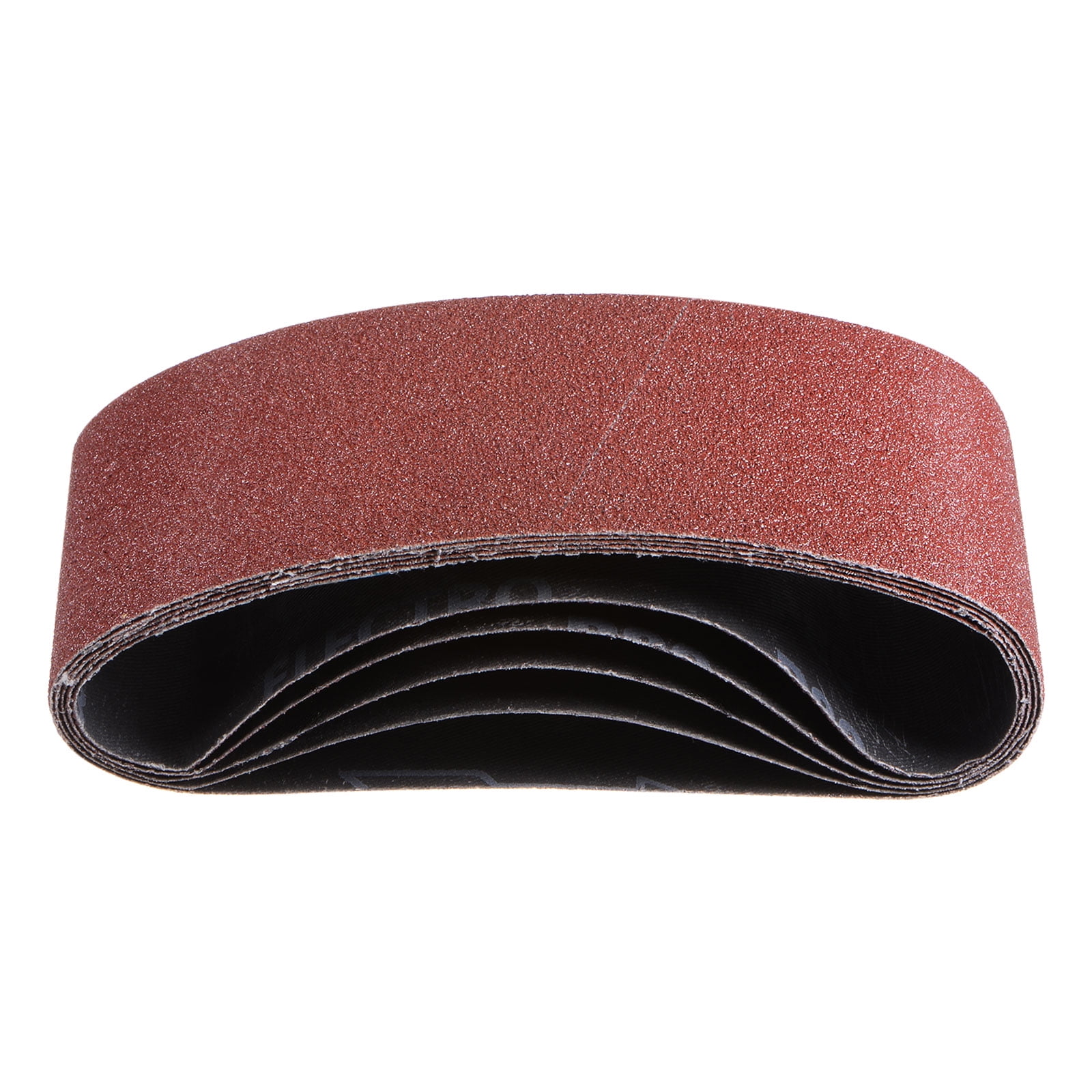 Uxcell 5 Packs Sanding Belts 3 x 18 Inch Belt Sander Paper 80 Grit ...