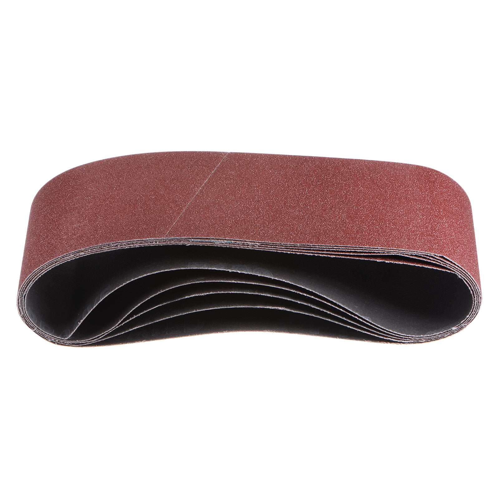 Uxcell 5 Packs Sanding Belts 3 x 21 Inch Belt Sander Paper 120 Grit ...