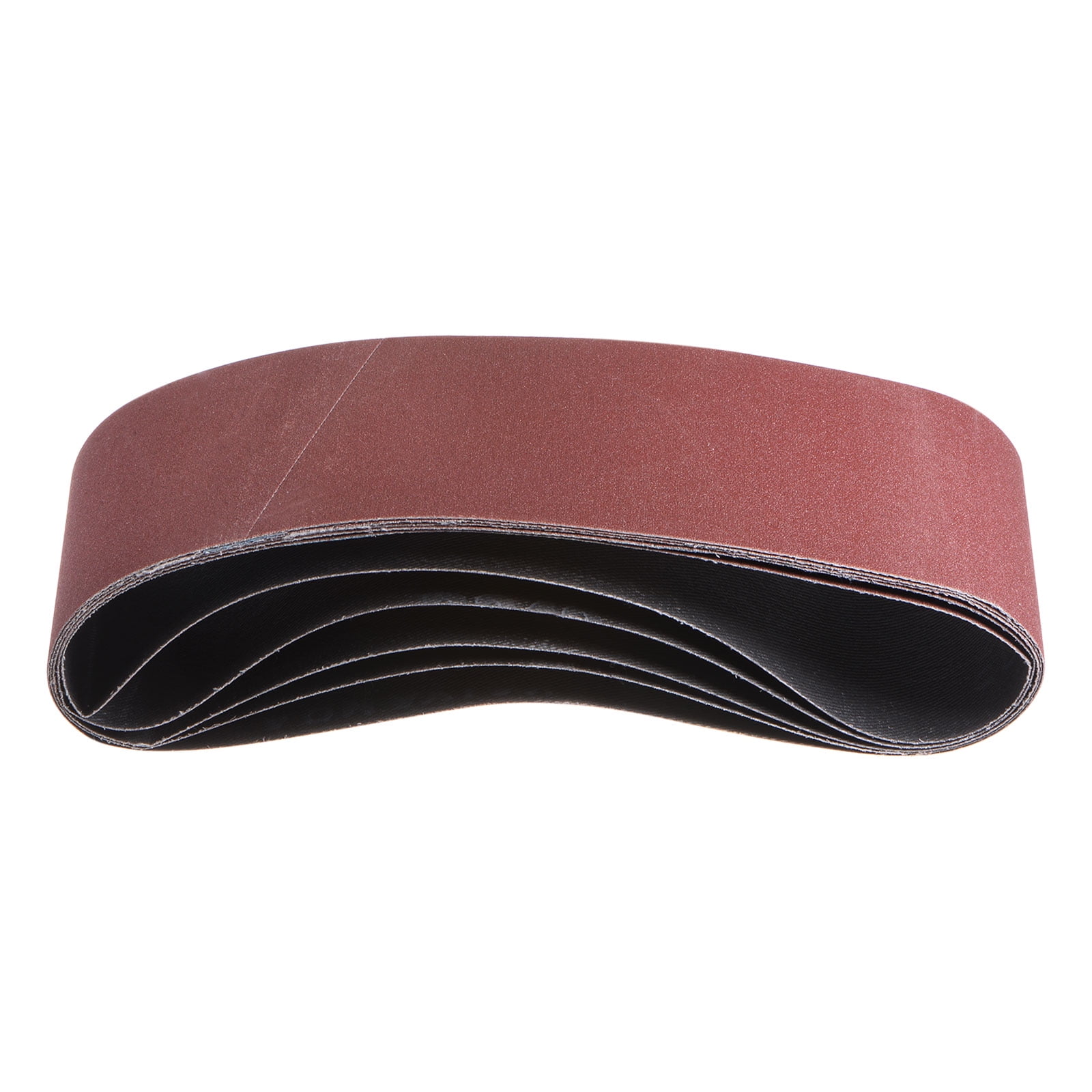 Uxcell 5 Packs Sanding Belts 3 x 21 Inch Belt Sander Paper 240 Grit ...