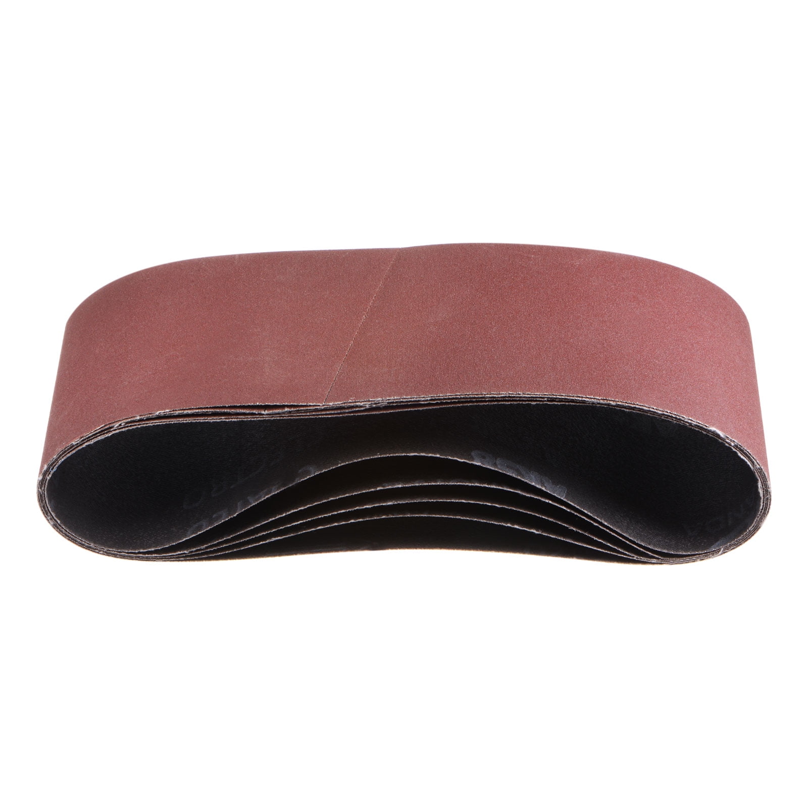 Uxcell 5 Packs Sanding Belts 4 x 24 Inch Belt Sander Paper 320 Grit ...