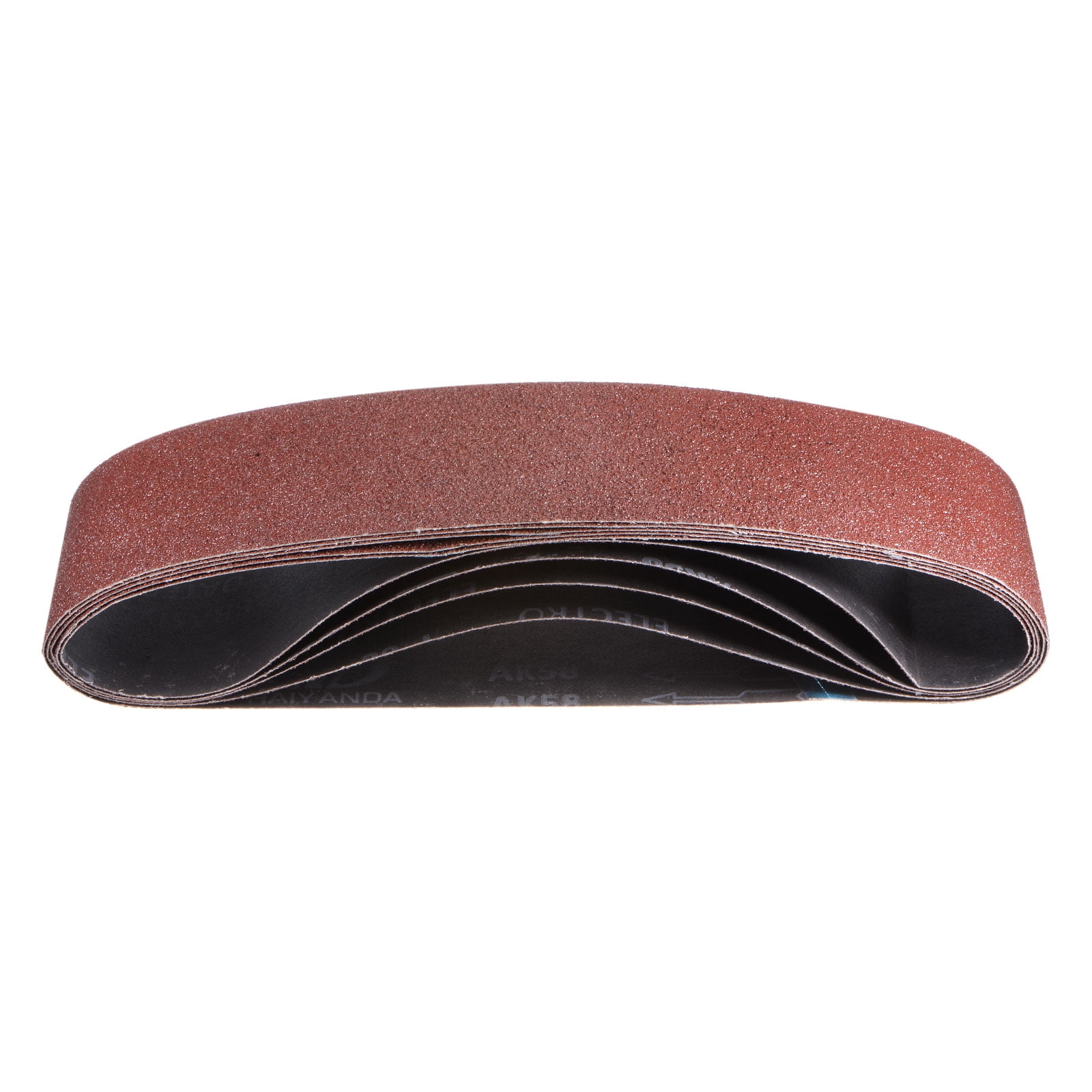 Uxcell 5 Packs Sanding Belts 4 x 36 Inch Belt Sander Paper 60 Grit ...