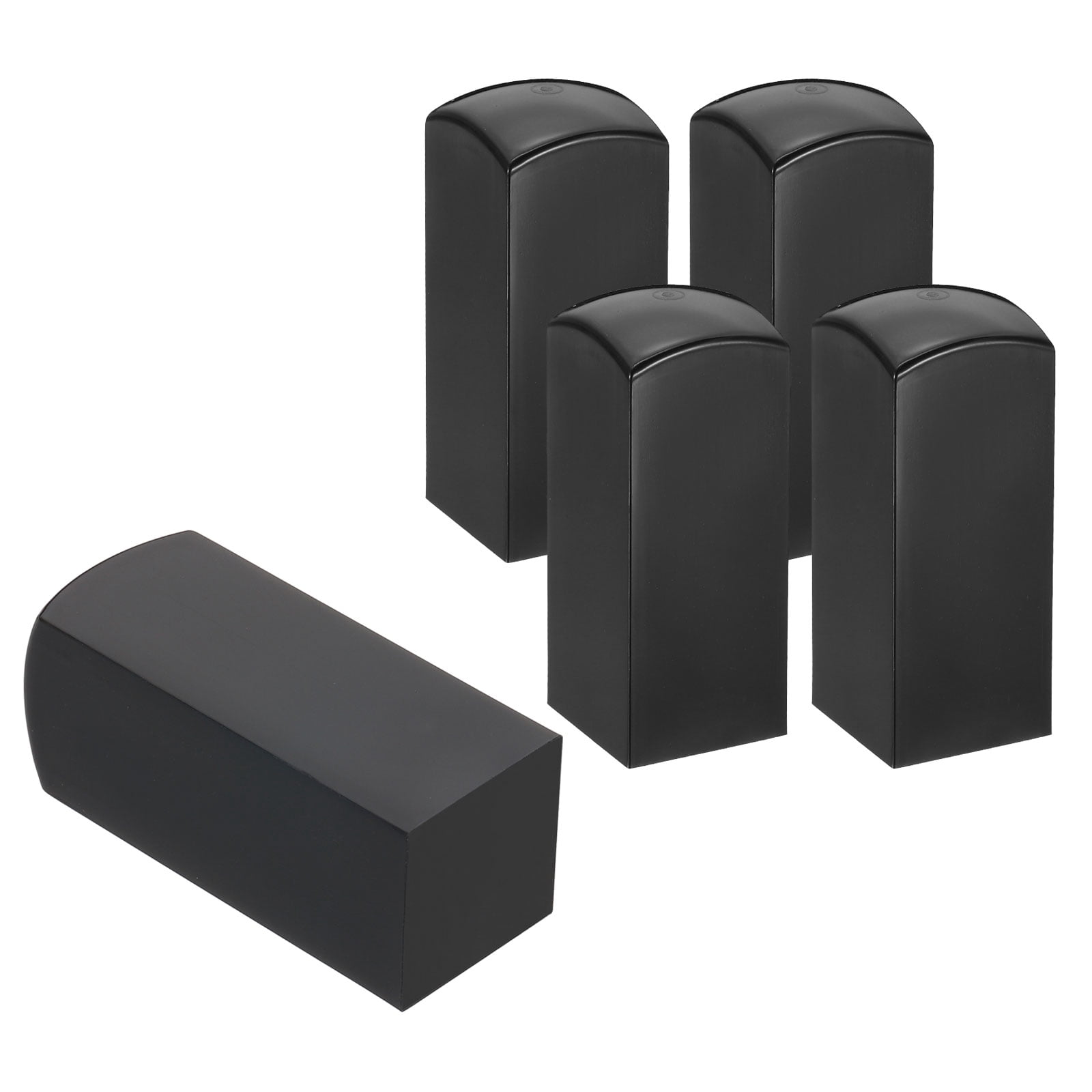 Uxcell 5 Pcs 22x22mm Resin Blank Calligraphy Stamp Name Stamp Name Chop ...