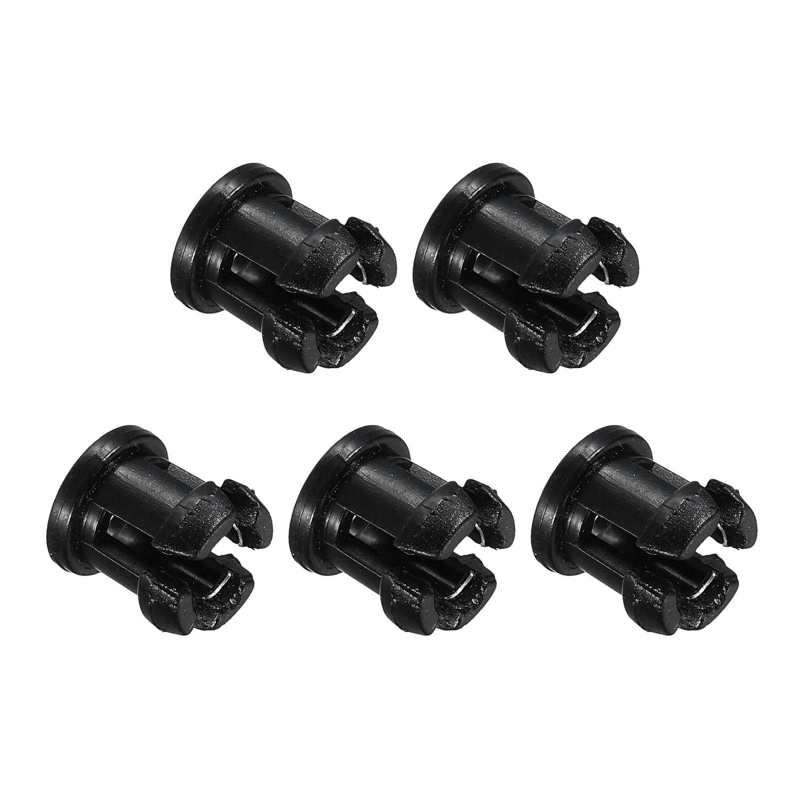 Uxcell 5 Pcs 3D Printer Tube Coupler, 3D Printer Tube Coupling Plastic ...