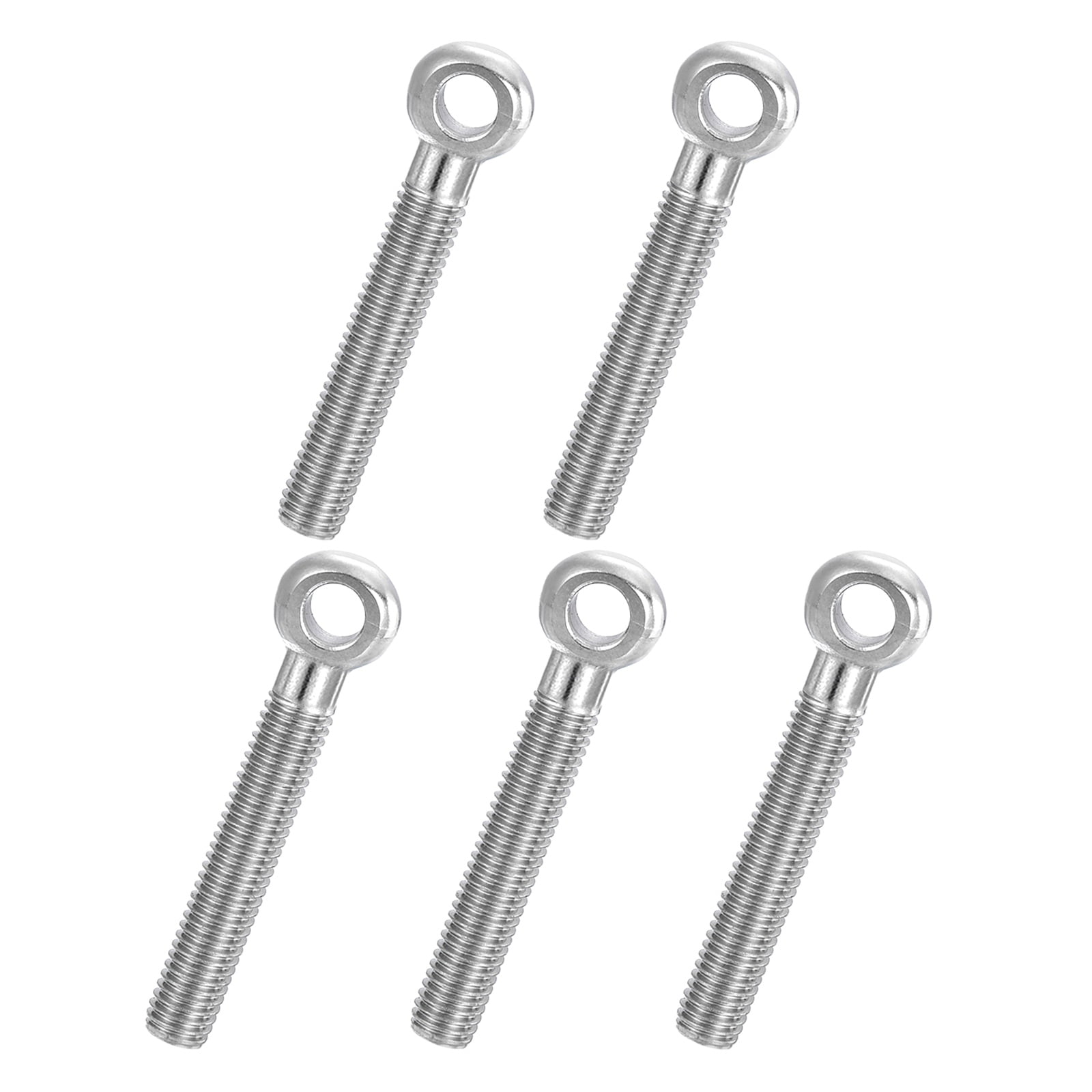 Uxcell 5 Pcs M10x70mm Shoulder Swing Lifting Eye Bolt, 304 Stainless ...