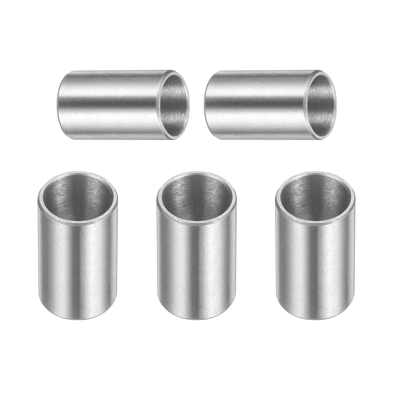 Uxcell 5 Pcs Sleeve Bearings 5 x 7 x 10mm (ID x OD x Length), 52100 ...