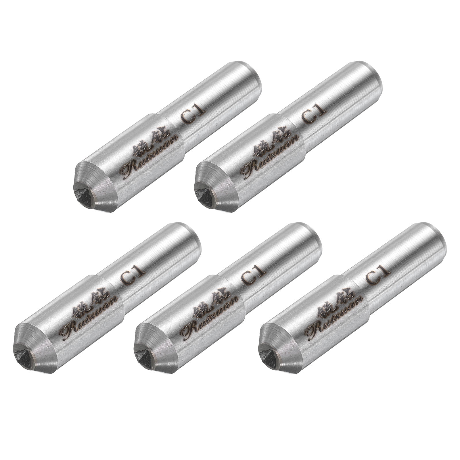 Uxcell 5 Pieces Diamond Dresser Single Tapered Point Grinding Wheel ...