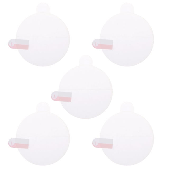 Uxcell 5 Pieces Watch Glass Screen Protectors 50mm Anti-Blue Light TPU ...