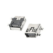Kentek Mini DB25 25 Pin Female to Female F/F Parallel Serial Printer ...