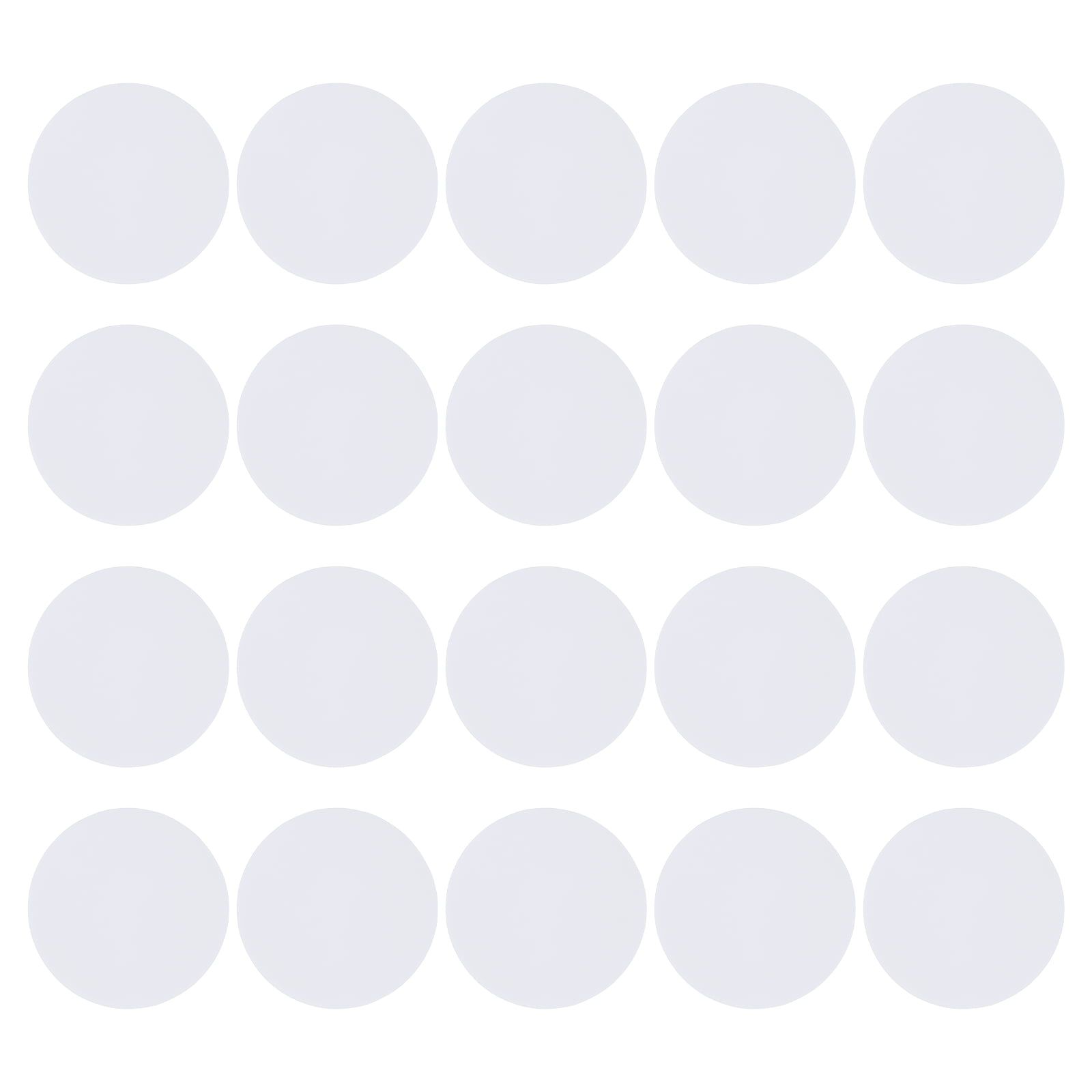 Uxcell 5" Round Floor Sticker Classroom Spot Marker Adhesive Waterproof ...