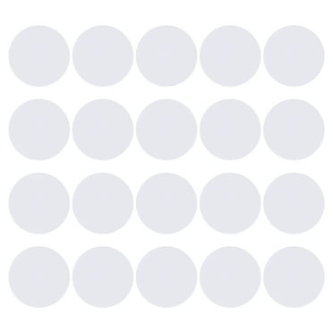 WhatSign 4" Number Line Up Spots Dots for Classroom Floor, 36pcs ...