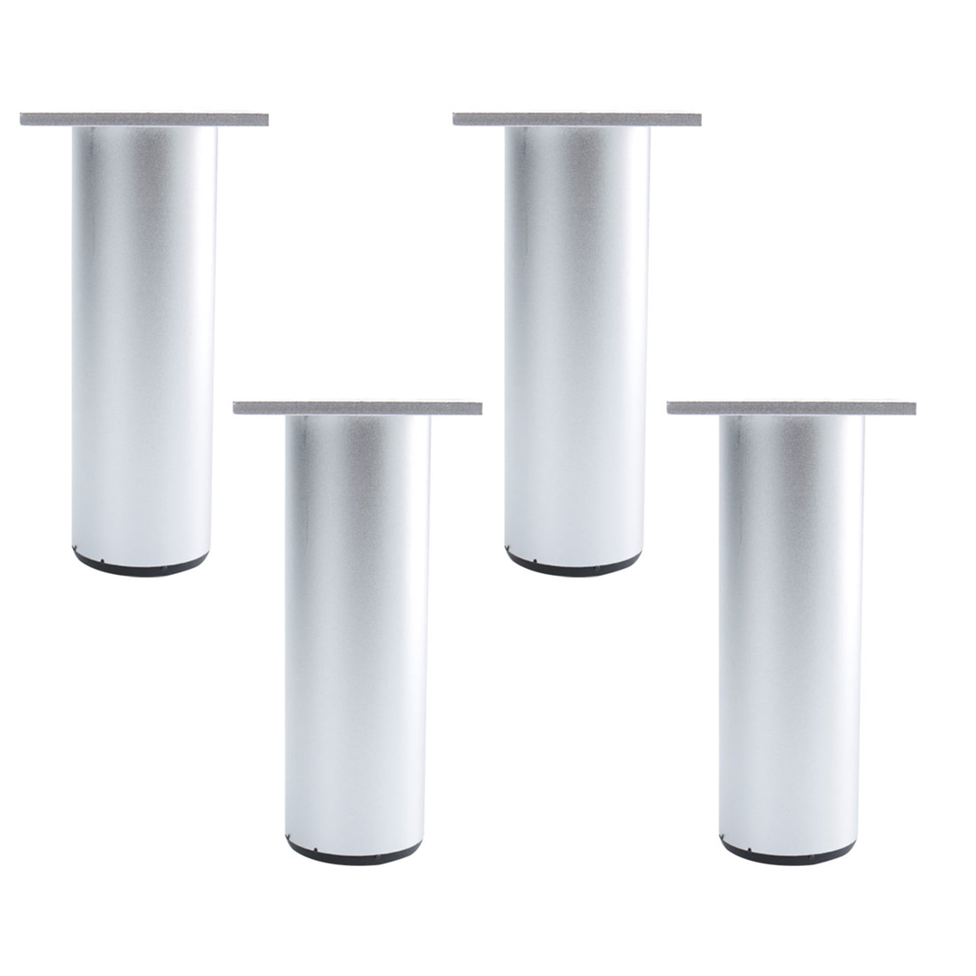 Uxcell 5 '' Round Furniture Leg Table Feet Replacement Height Adjuster ...