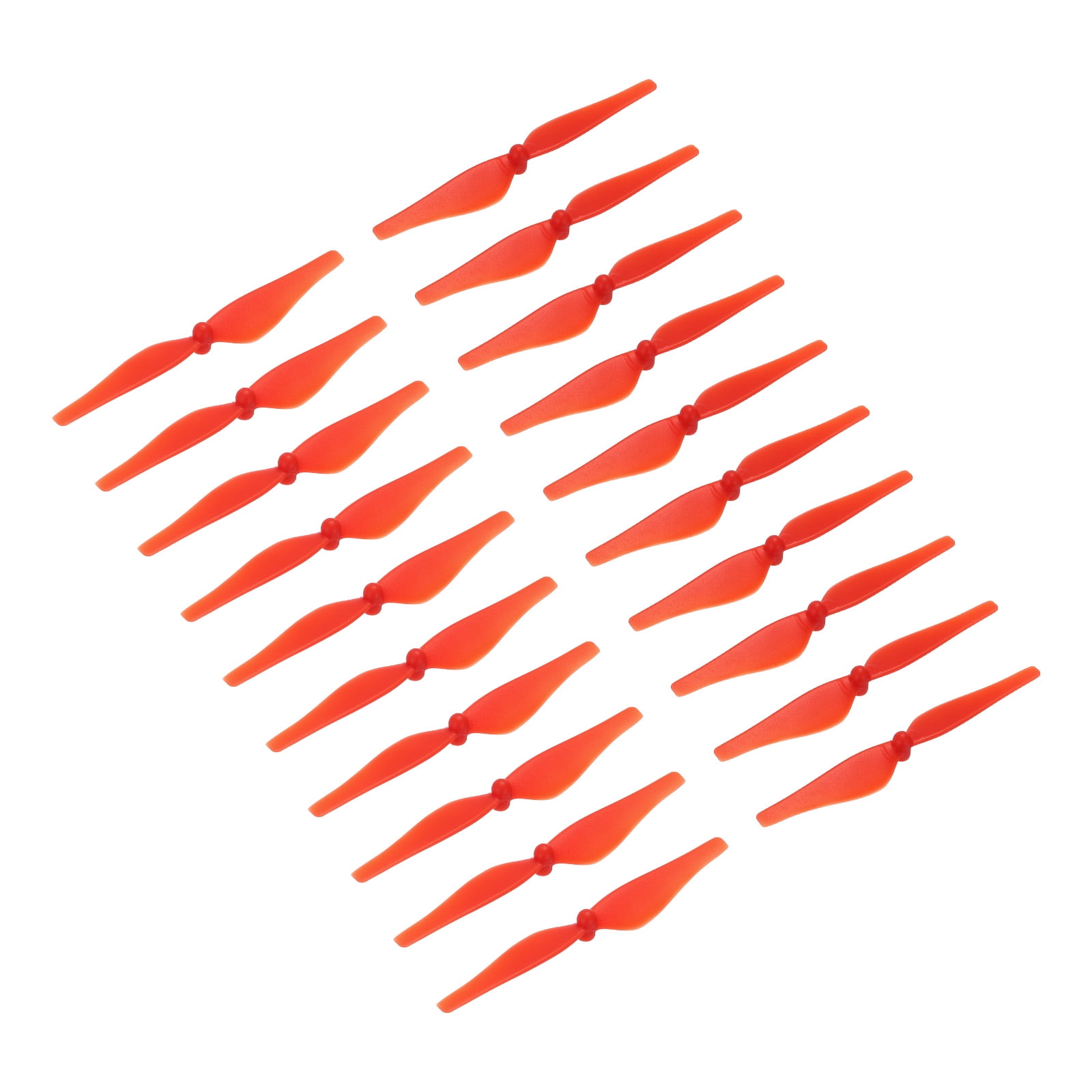 Uxcell 5 Set RC Propellers Blade Prop 2 Vane 7.6cm Dia Plastic Red Low ...