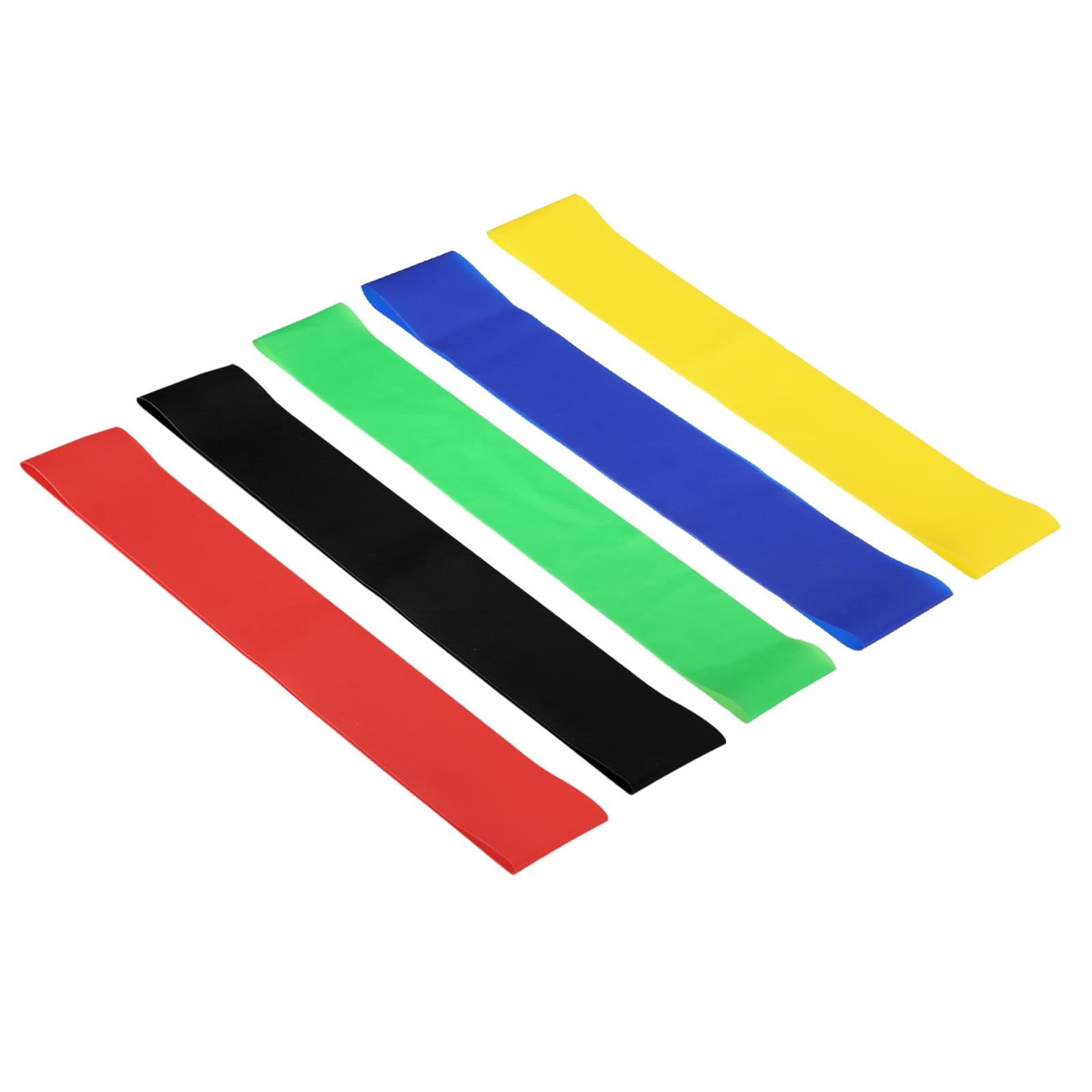 Uxcell 5 Sizes Thick Chair Bands for Classroom, 5 Pack Rubber Flexible ...