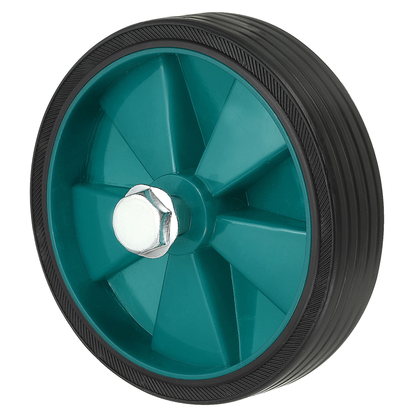 Uxcell 5" Universal Air Compressor Wheel with 0.5" Hole for Easy ...