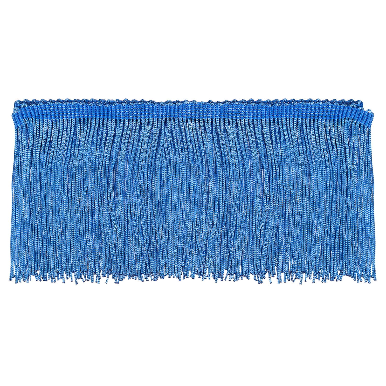 Uxcell 5 Yards 4 Inch Chainette Fringe Trim Tassel Sewing Trim for ...